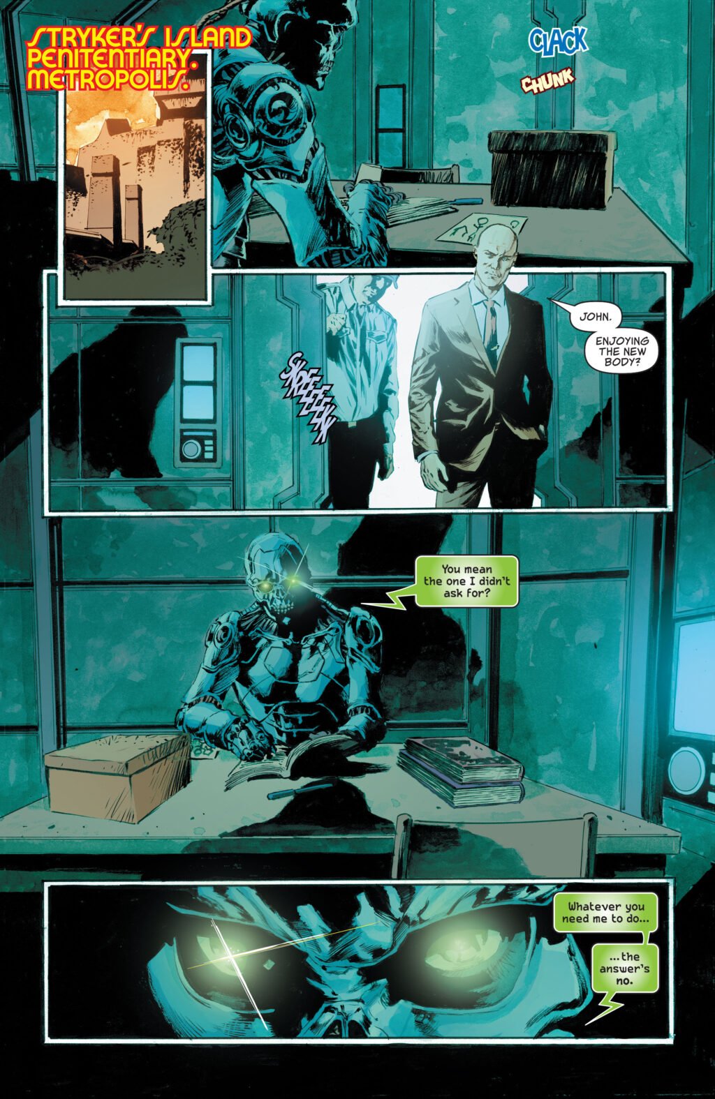 Action Comics #1048 Preview - The Aspiring Kryptonian - Superman Superfan