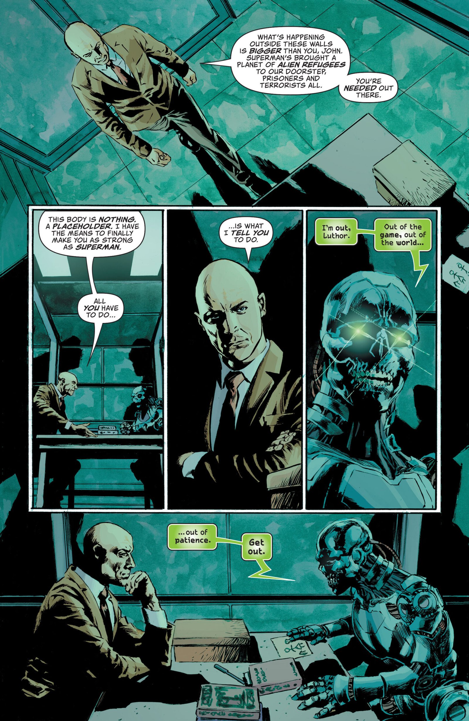 Action Comics #1048 Preview - The Aspiring Kryptonian - Superman Superfan