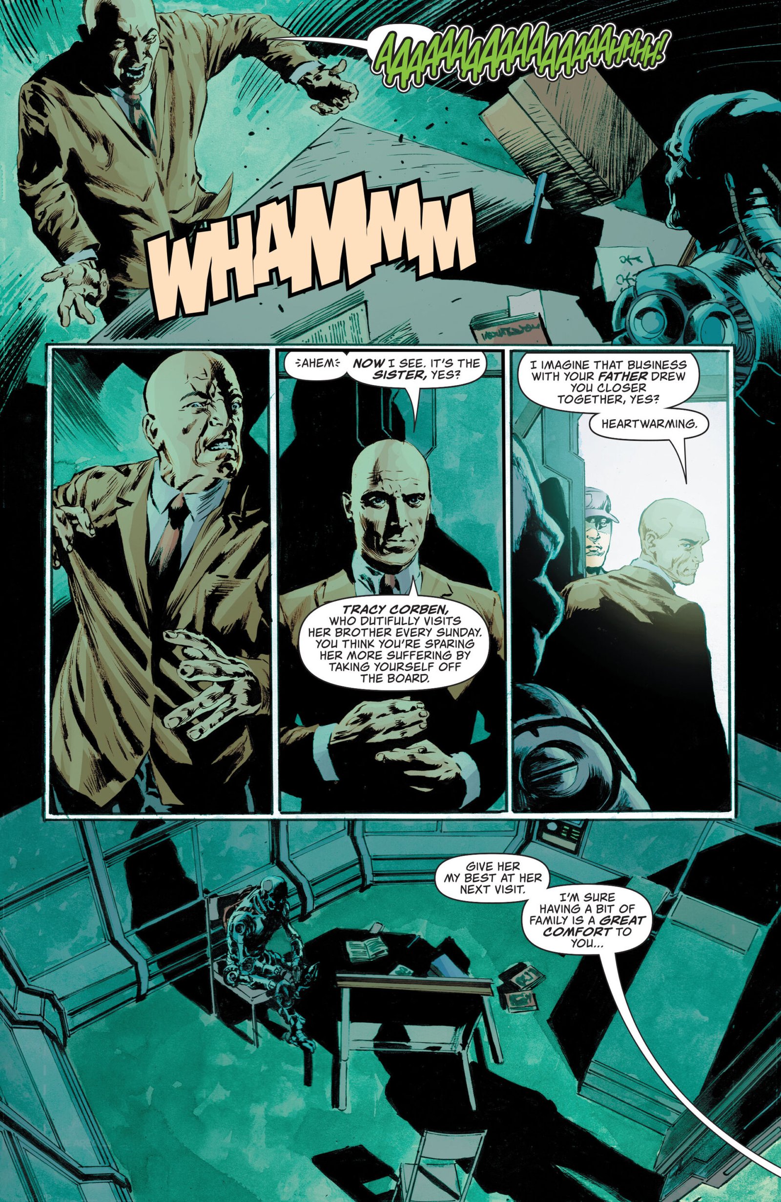 Action Comics #1048 Preview - The Aspiring Kryptonian - Superman Superfan