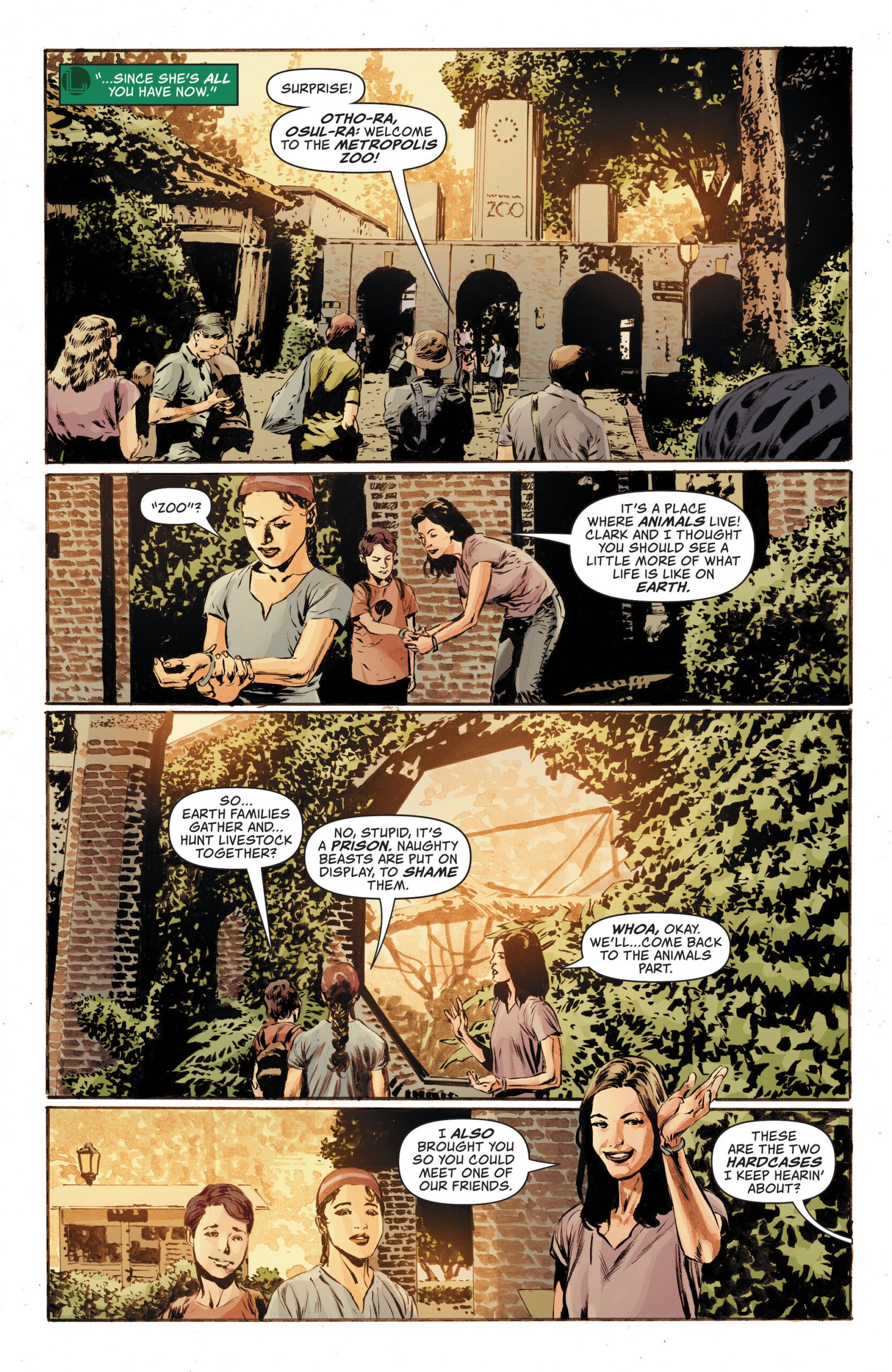 Action Comics #1048 Preview - The Aspiring Kryptonian - Superman Superfan