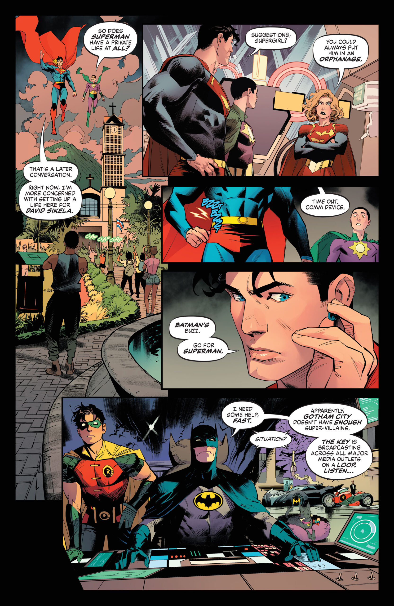 Batman/Superman: World's Finest #8 Preview - The Aspiring Kryptonian - Superman Superfan
