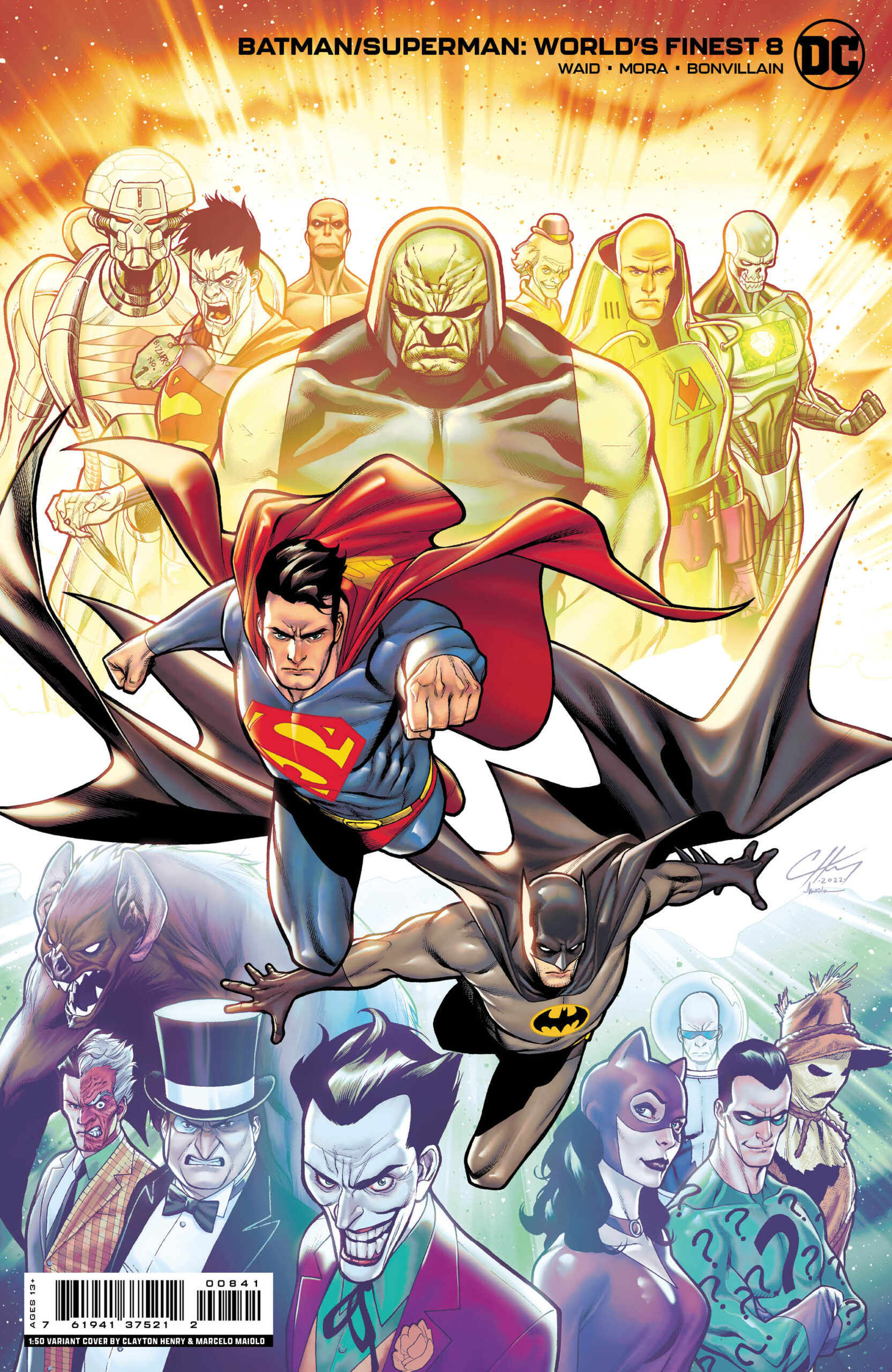 Batman/Superman: World's Finest #8 Preview - The Aspiring Kryptonian - Superman Superfan