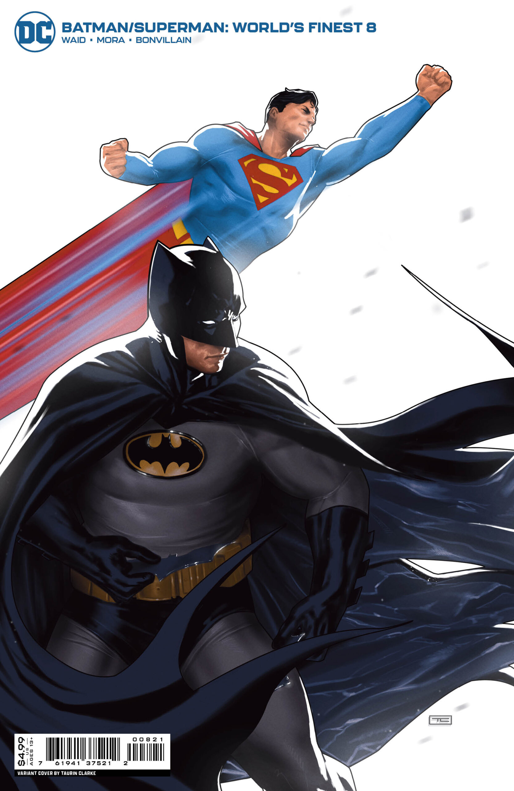 Batman/Superman: World's Finest #8 Preview - The Aspiring Kryptonian - Superman Superfan