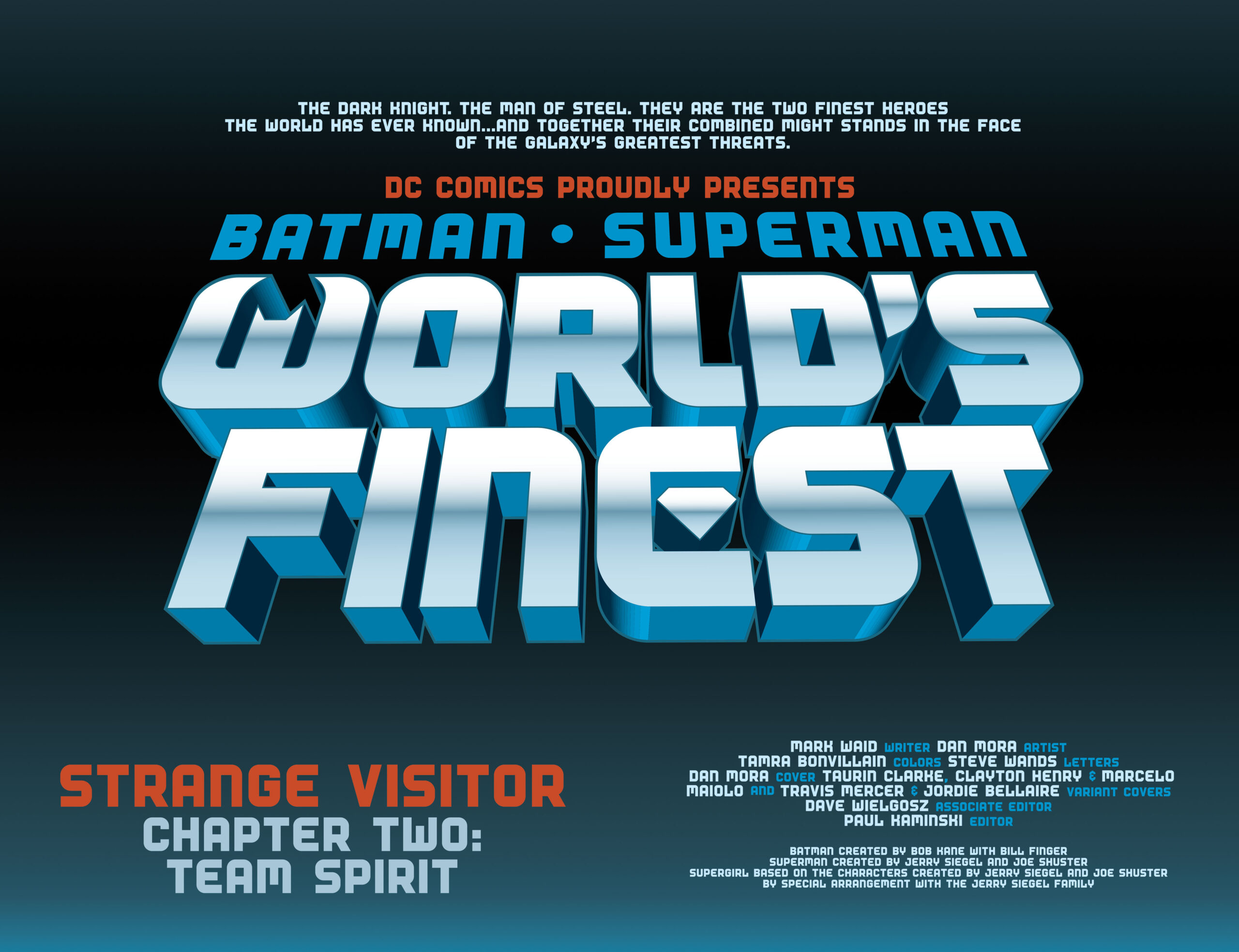 Batman/Superman: World's Finest #8 Preview - The Aspiring Kryptonian - Superman Superfan