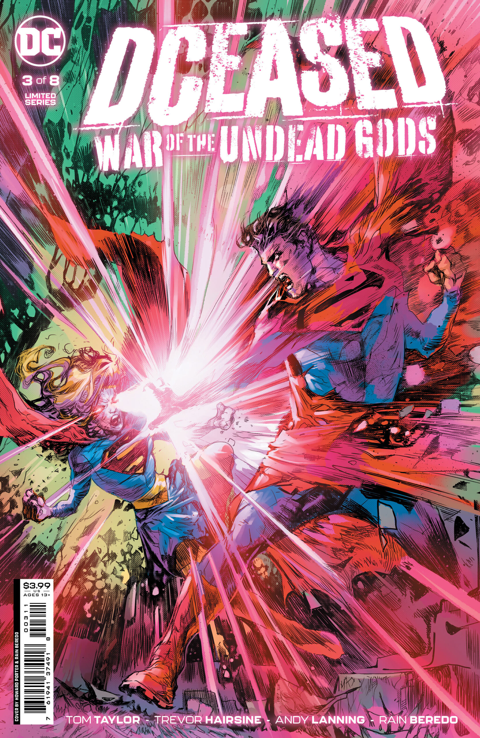 DCeased: War Of The Undead Gods #3 Preview - The Aspiring Kryptonian ...
