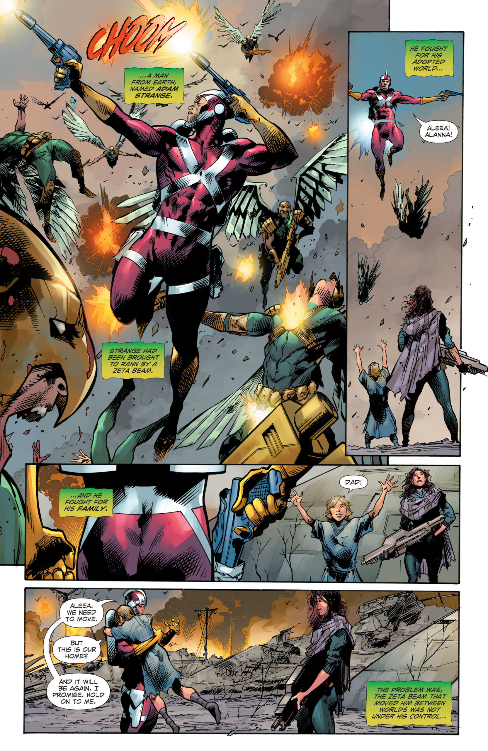 DCeased: War Of The Undead Gods #3 Preview - The Aspiring Kryptonian ...