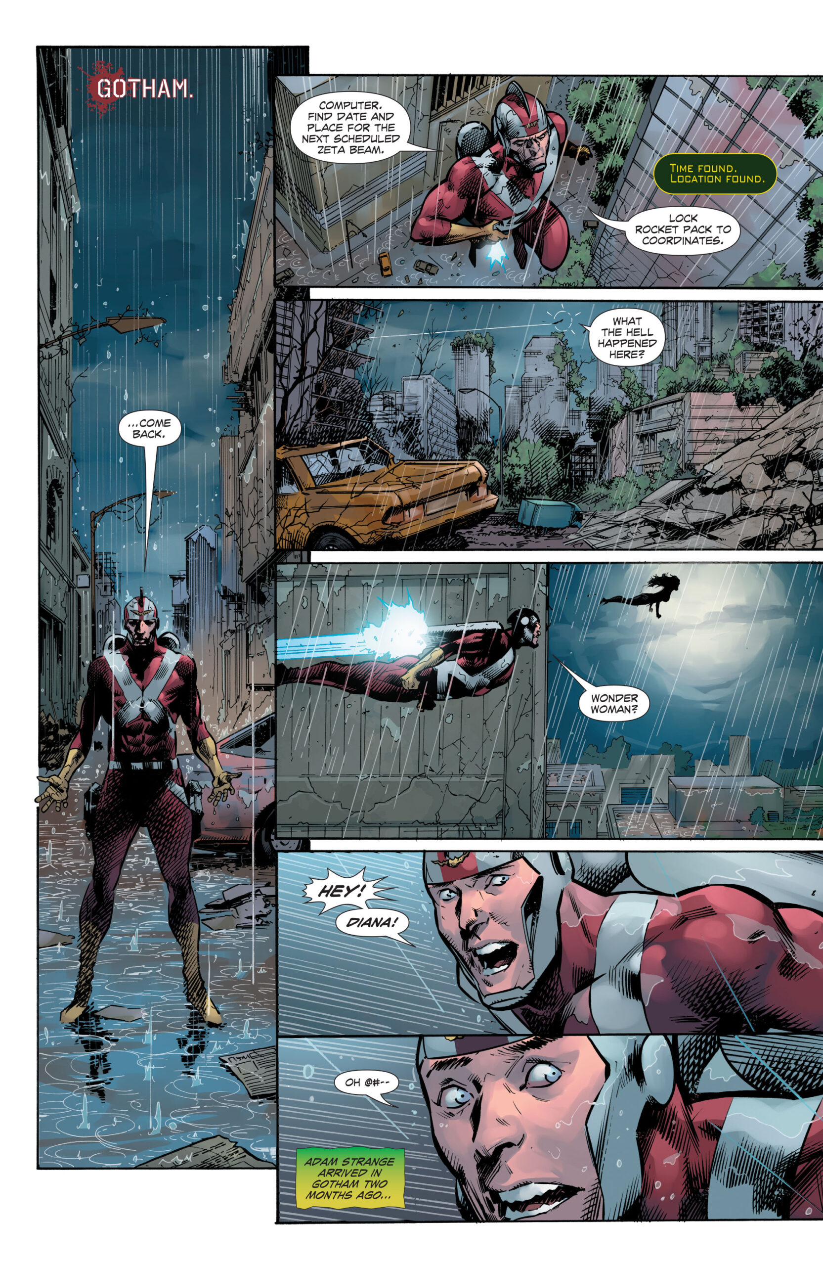 DCeased: War Of The Undead Gods #3 Preview - The Aspiring Kryptonian ...