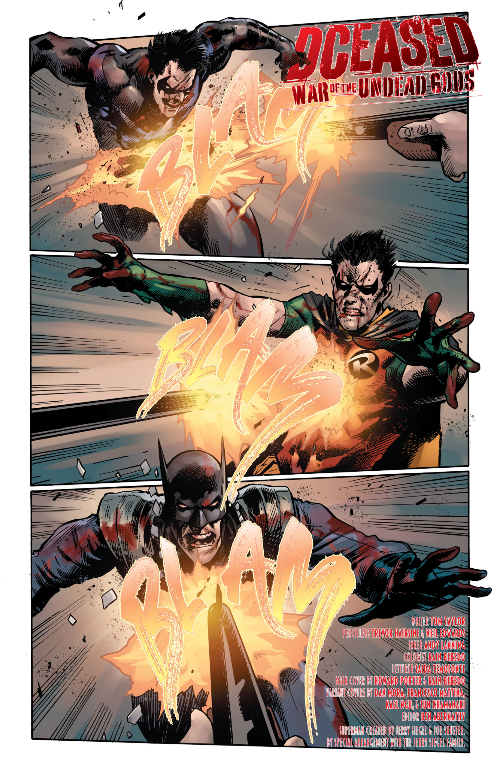 DCEASED: War Of The Undead Gods #4 Preview - The Aspiring Kryptonian ...