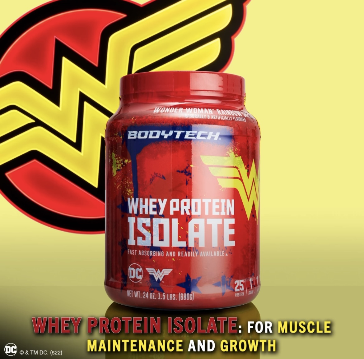 DC Comics Team Up With BodyTech To Release Superhero Supplements. - The ...