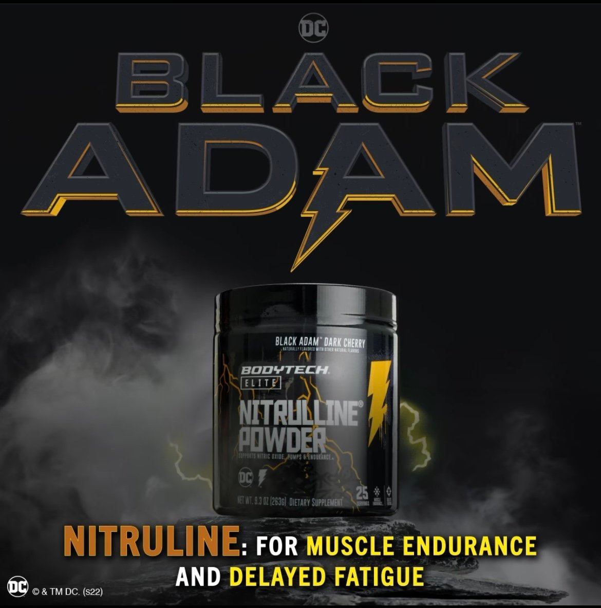 DC Comics Team Up With BodyTech To Release Superhero Supplements. - The ...