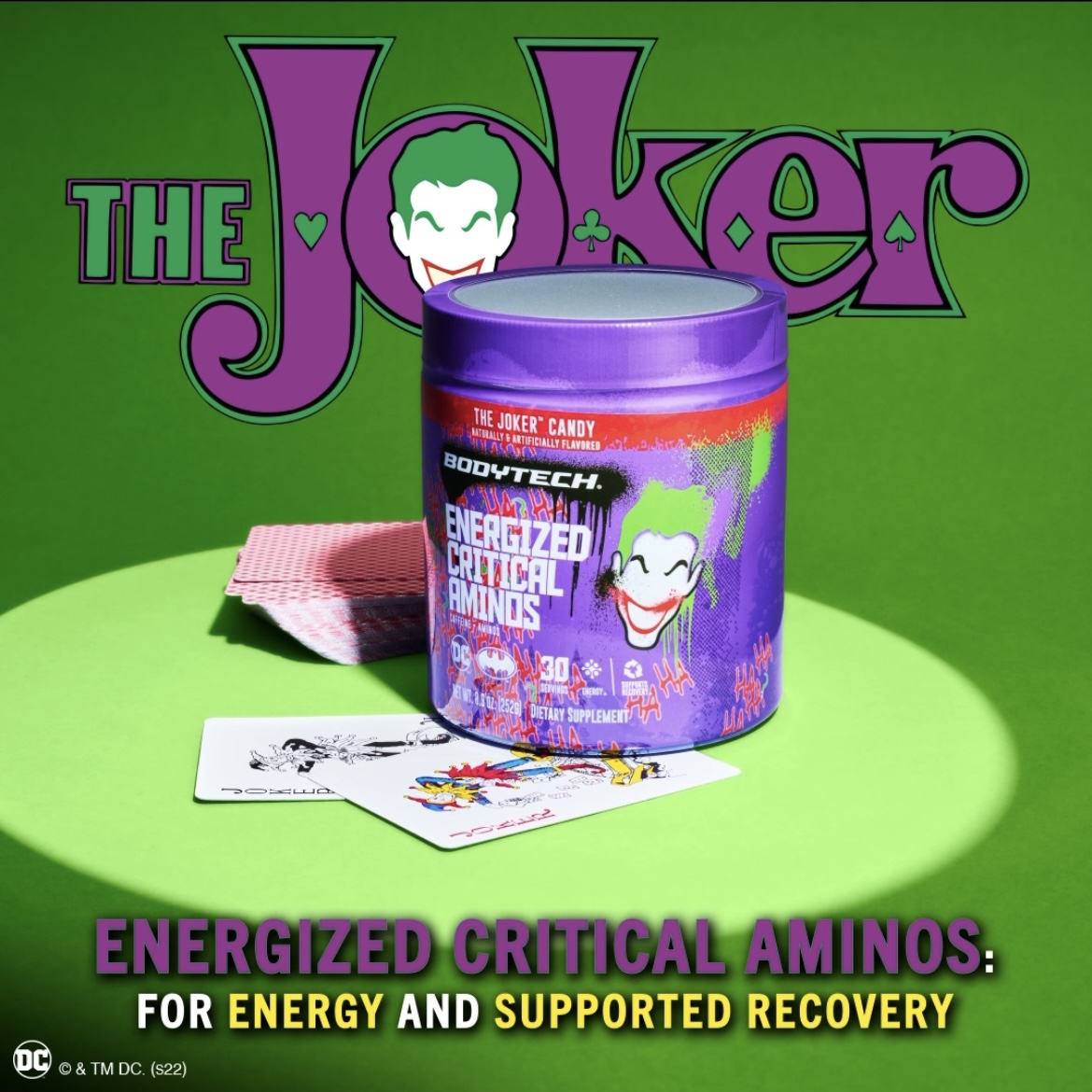 DC Comics Team Up With BodyTech To Release Superhero Supplements. - The ...