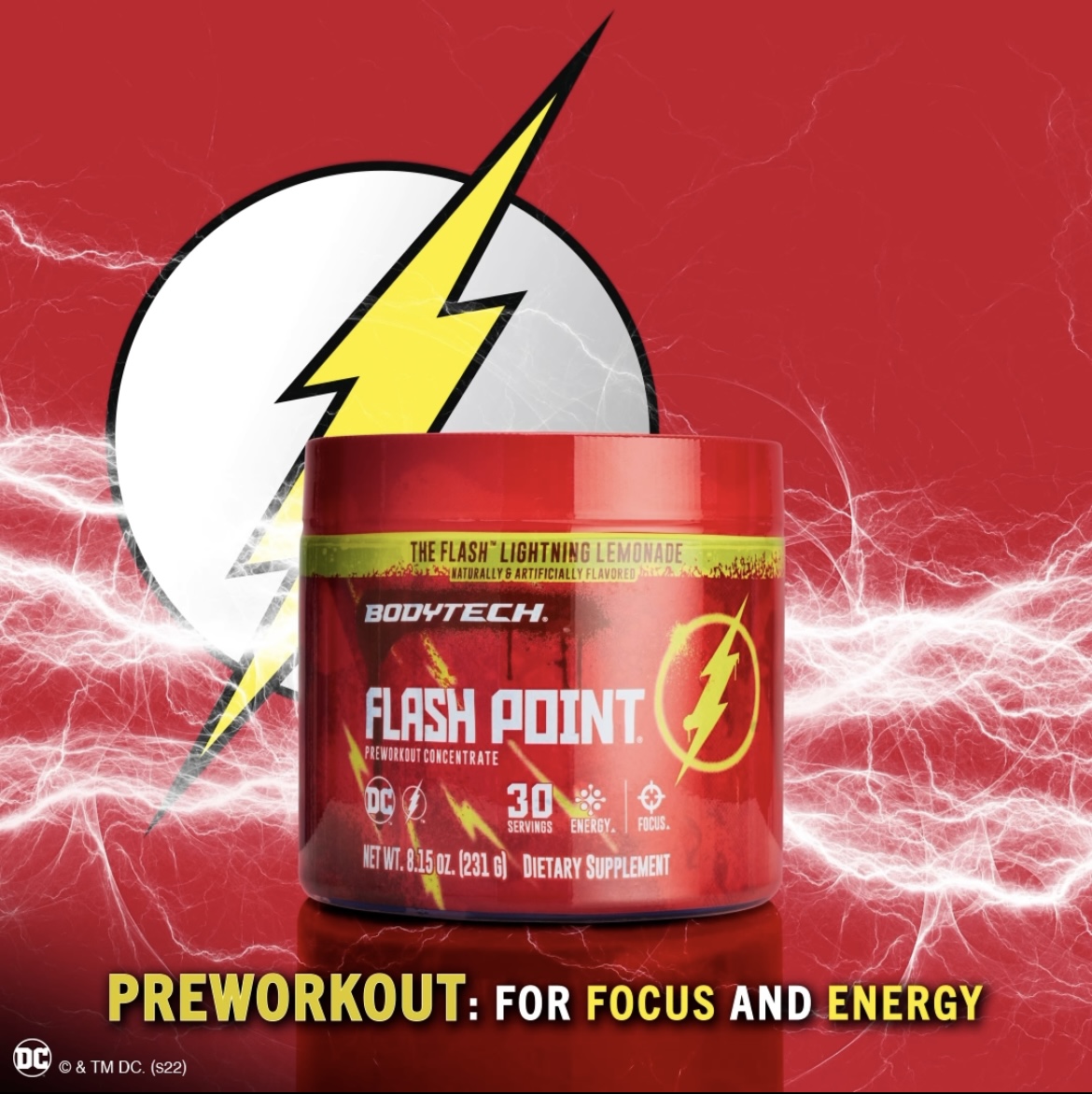 DC Comics Team Up With BodyTech To Release Superhero Supplements. - The ...