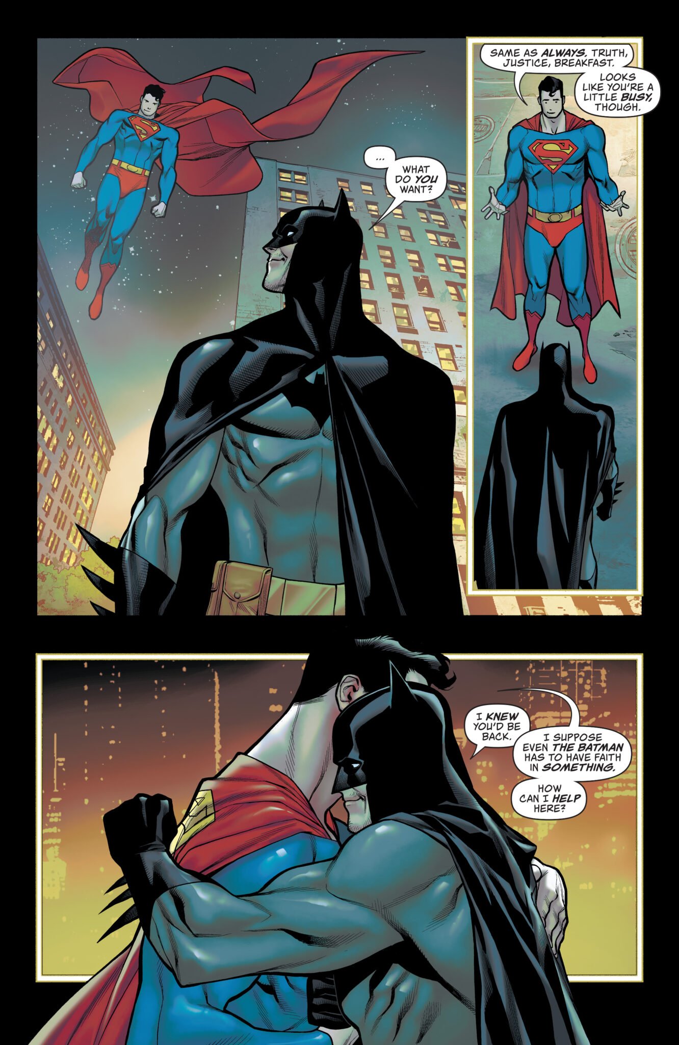 Superman: Kal-El Returns Special #1 Preview - The Aspiring Kryptonian ...