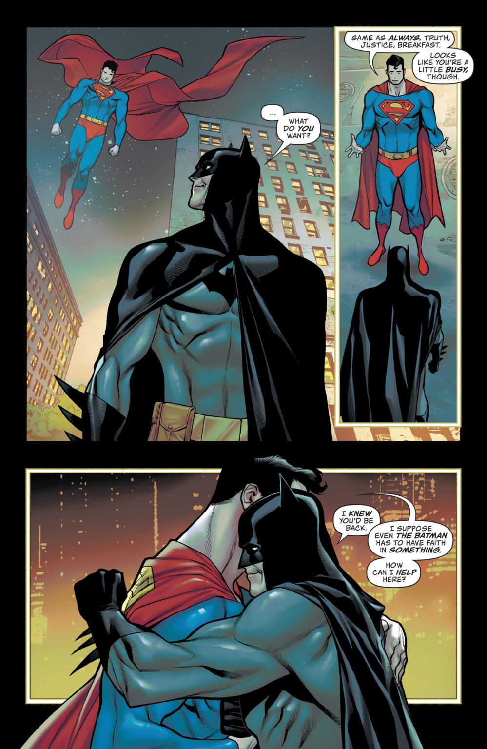 Superman: Kal-El Returns Special #1 Preview - The Aspiring Kryptonian ...