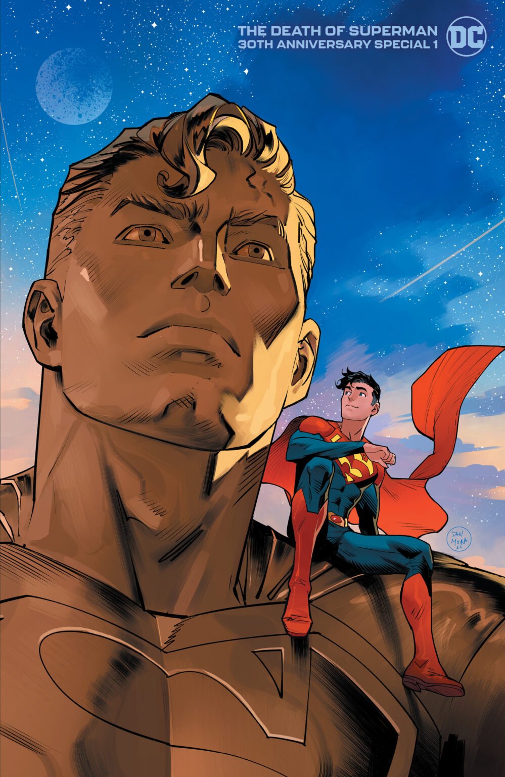 REVIEW: The Death Of Superman: 30th Anniversary Special #1 - The ...