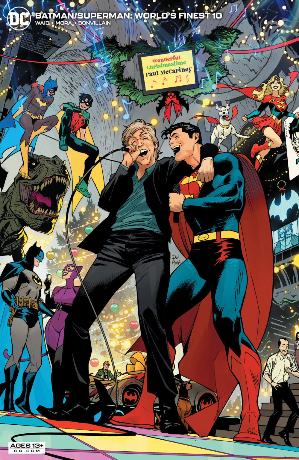 Batman Superman Worlds Finest 10 Preview The Aspiring Kryptonian