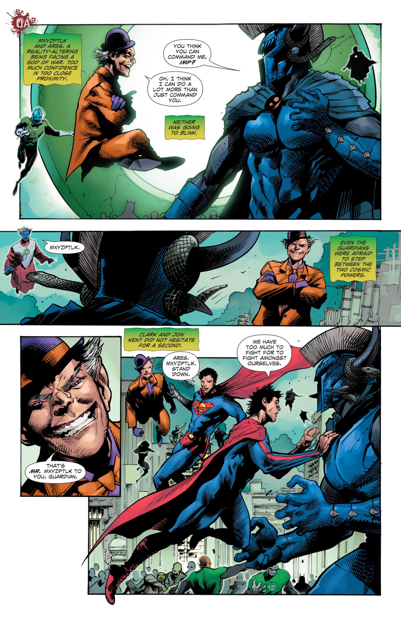 DCEASED: War Of The Undead Gods #5 Preview - The Aspiring Kryptonian ...