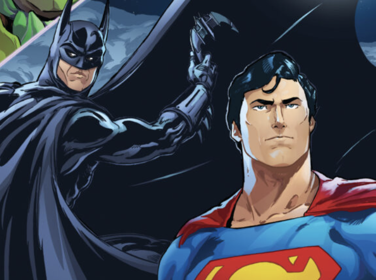 Batman/Superman: World's Finest #10 Preview - The Aspiring Kryptonian - Superman Superfan