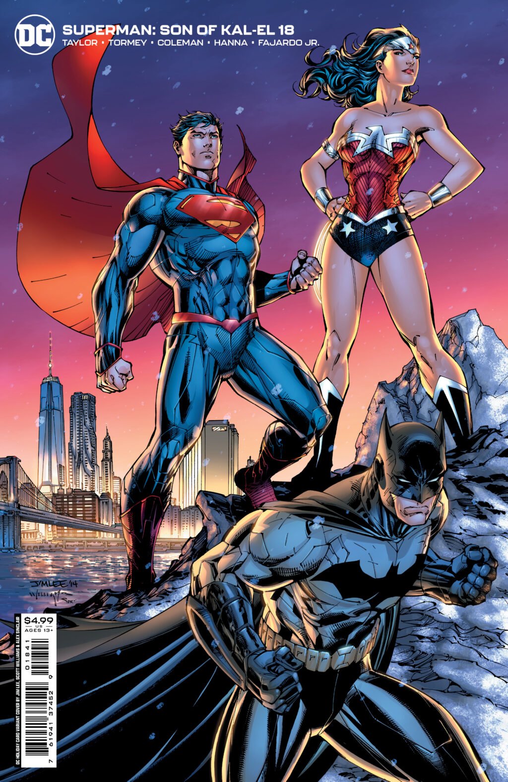 Superman: Son Of Kal-El #18 Preview - The Aspiring Kryptonian ...