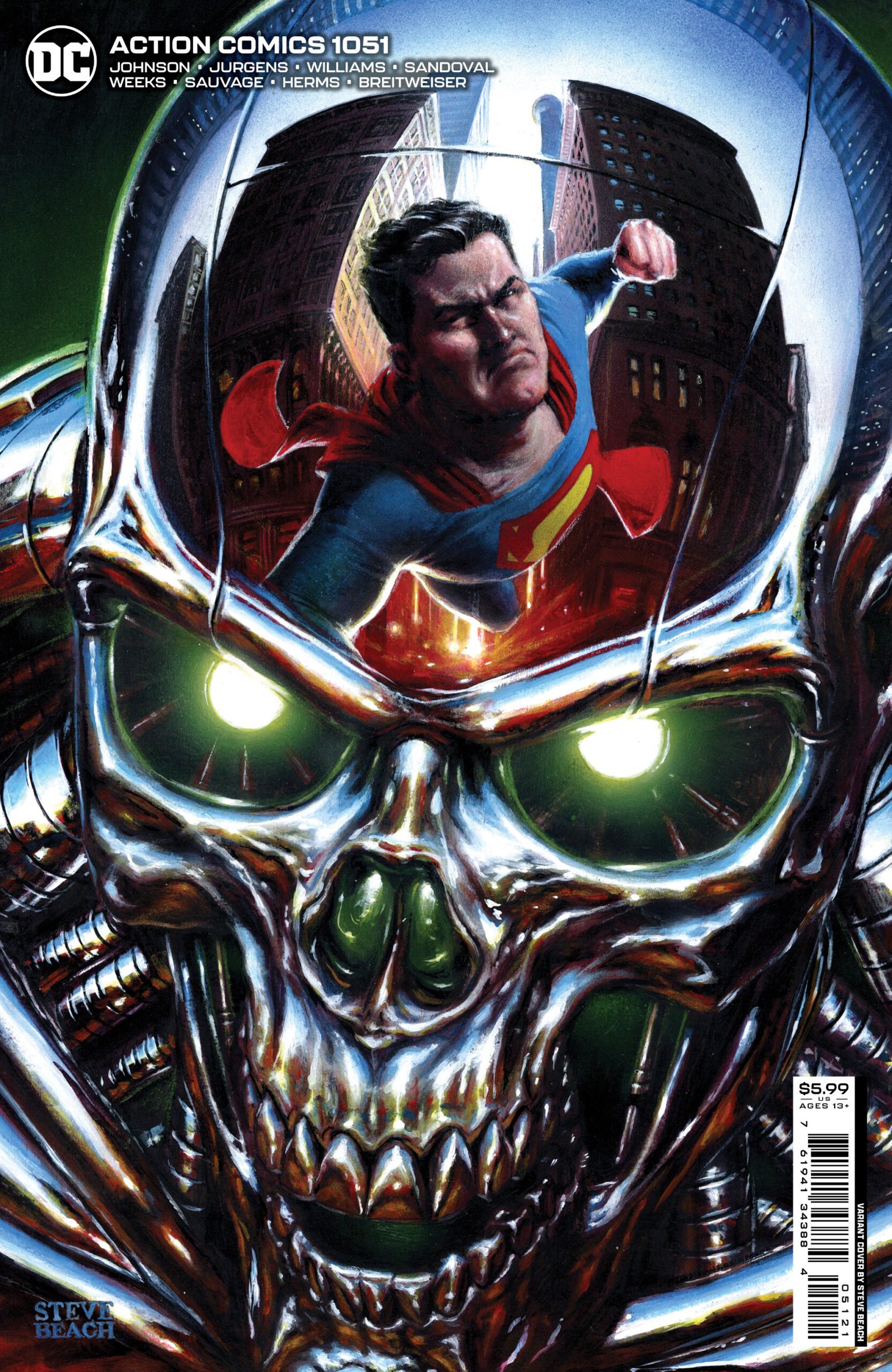 Action Comics #1051 Preview - The Aspiring Kryptonian - Superman Superfan
