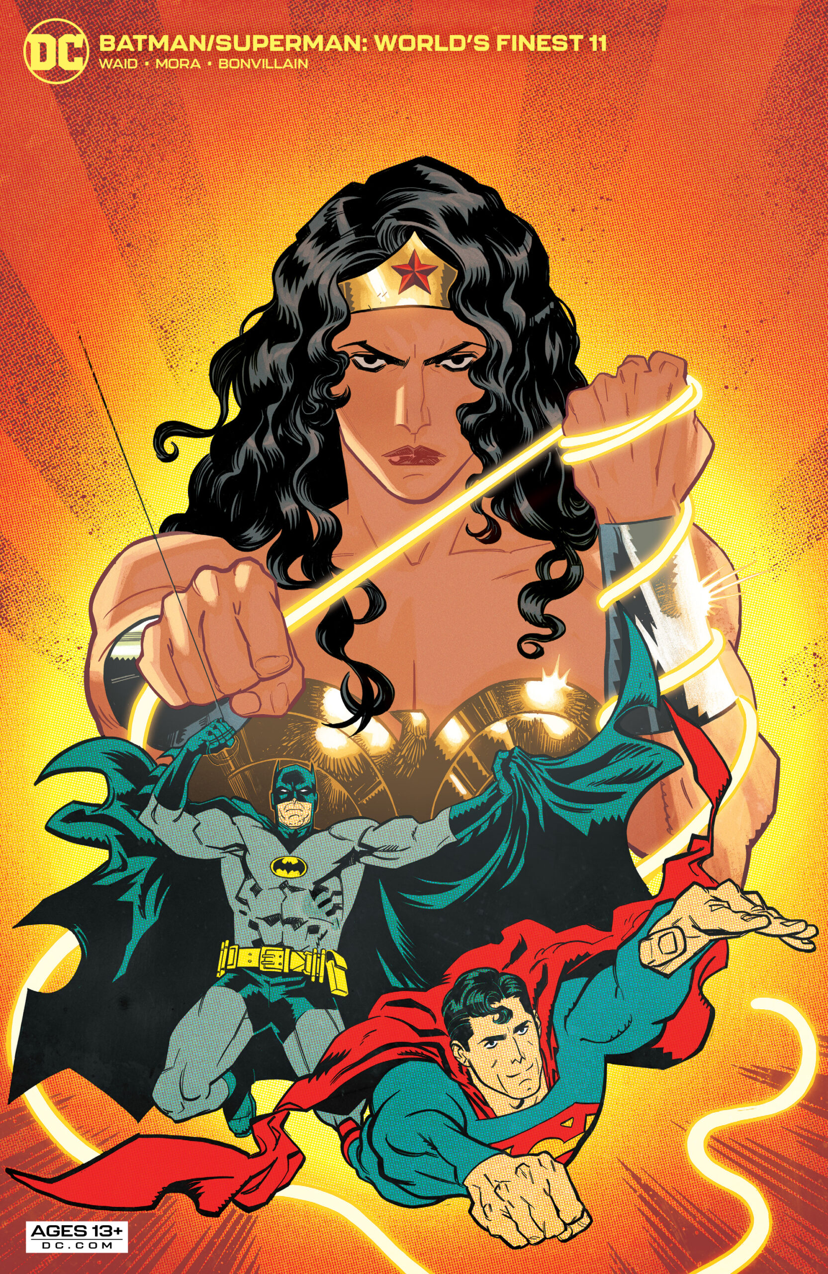 Batman/Superman: World's Finest #11 Preview - The Aspiring Kryptonian - Superman Superfan