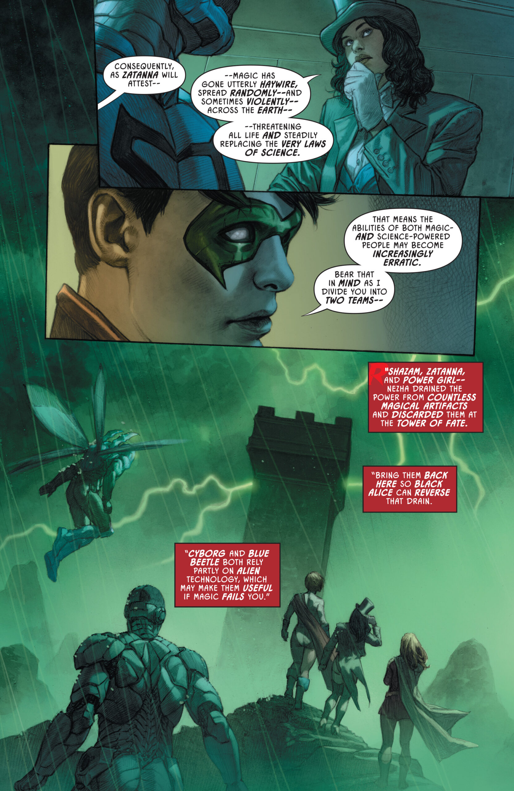 Lazarus Planet: Alpha #1 Preview - The Aspiring Kryptonian - Superman ...