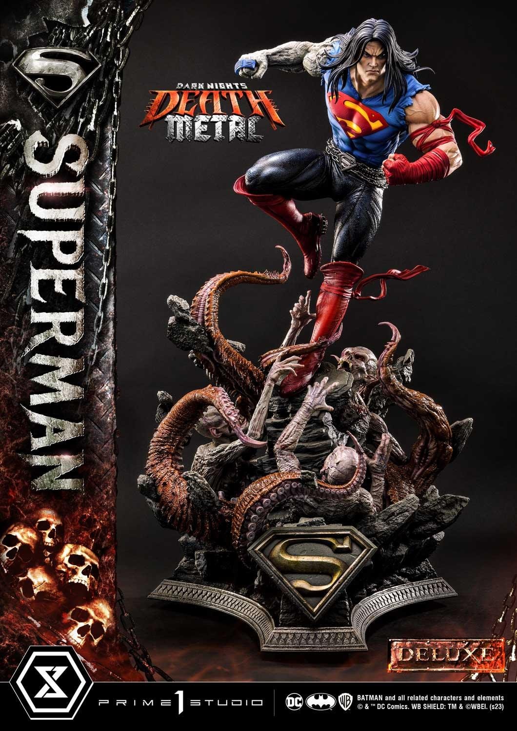 Prime 1 Studio Reveal 'Dark Nights: Death Metal' Superman Statue - The ...