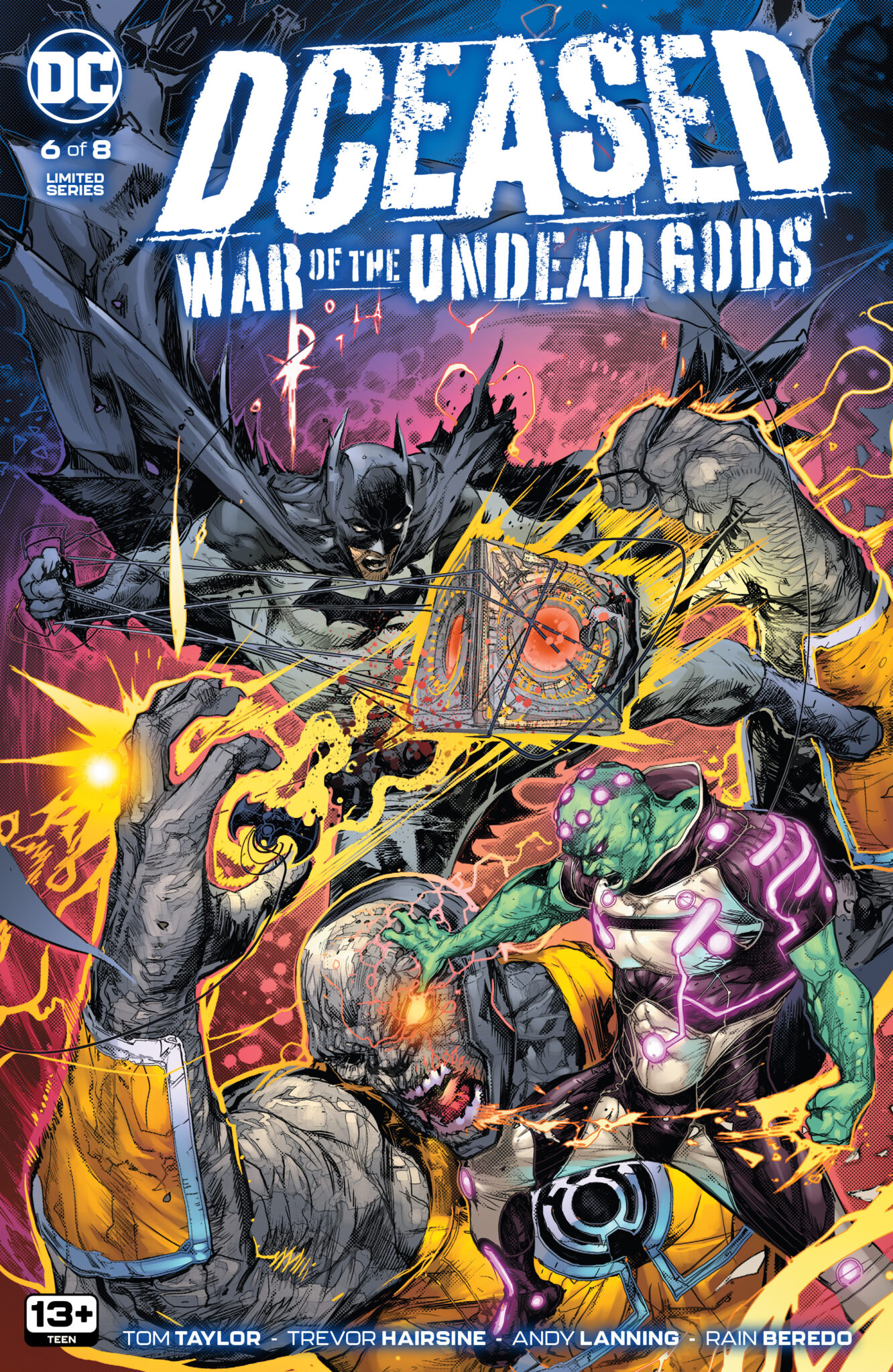 DCEASED: War Of The Undead Gods #6 Preview - The Aspiring Kryptonian ...