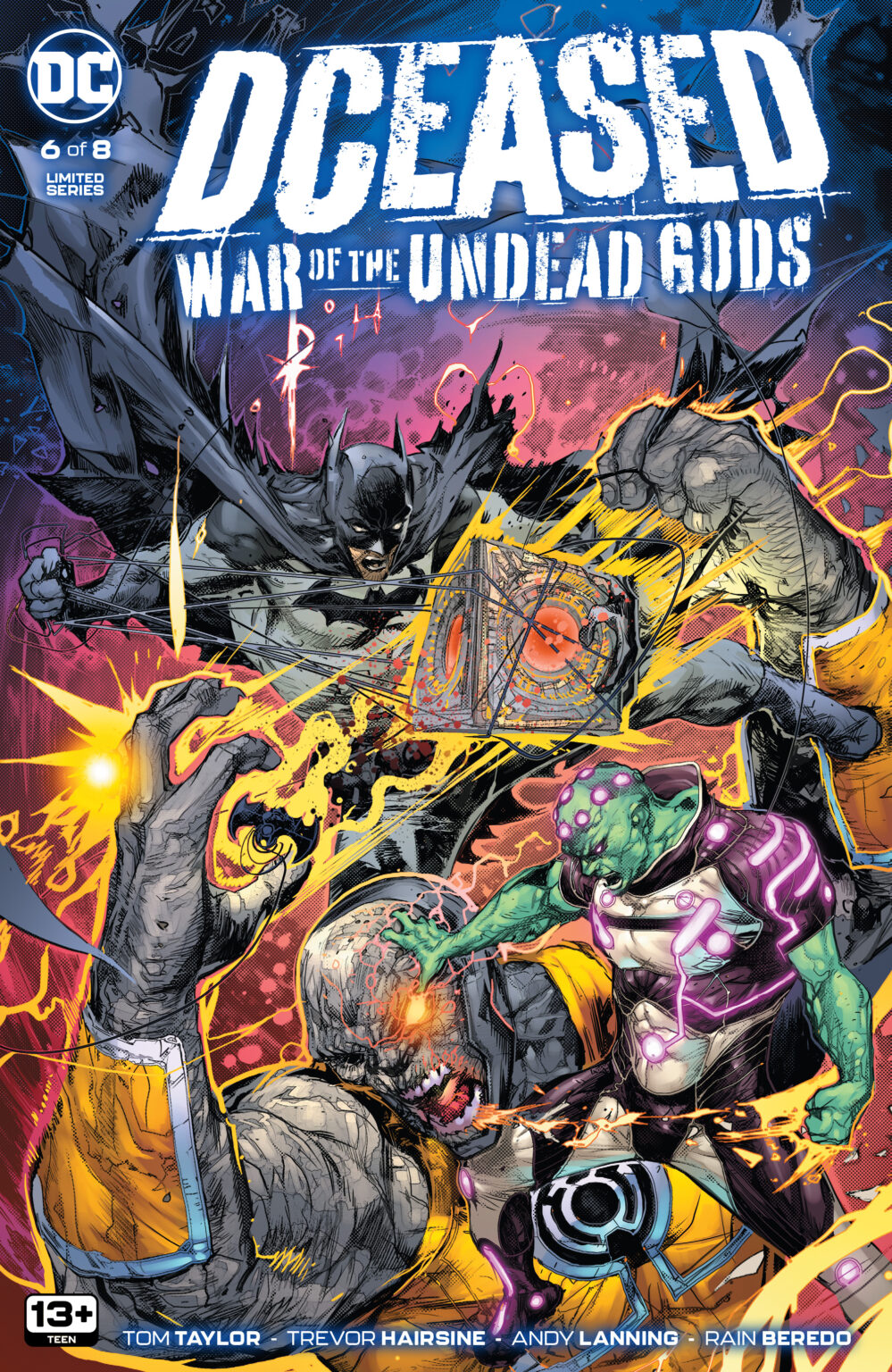 DCEASED: War Of The Undead Gods #6 Preview - The Aspiring Kryptonian ...