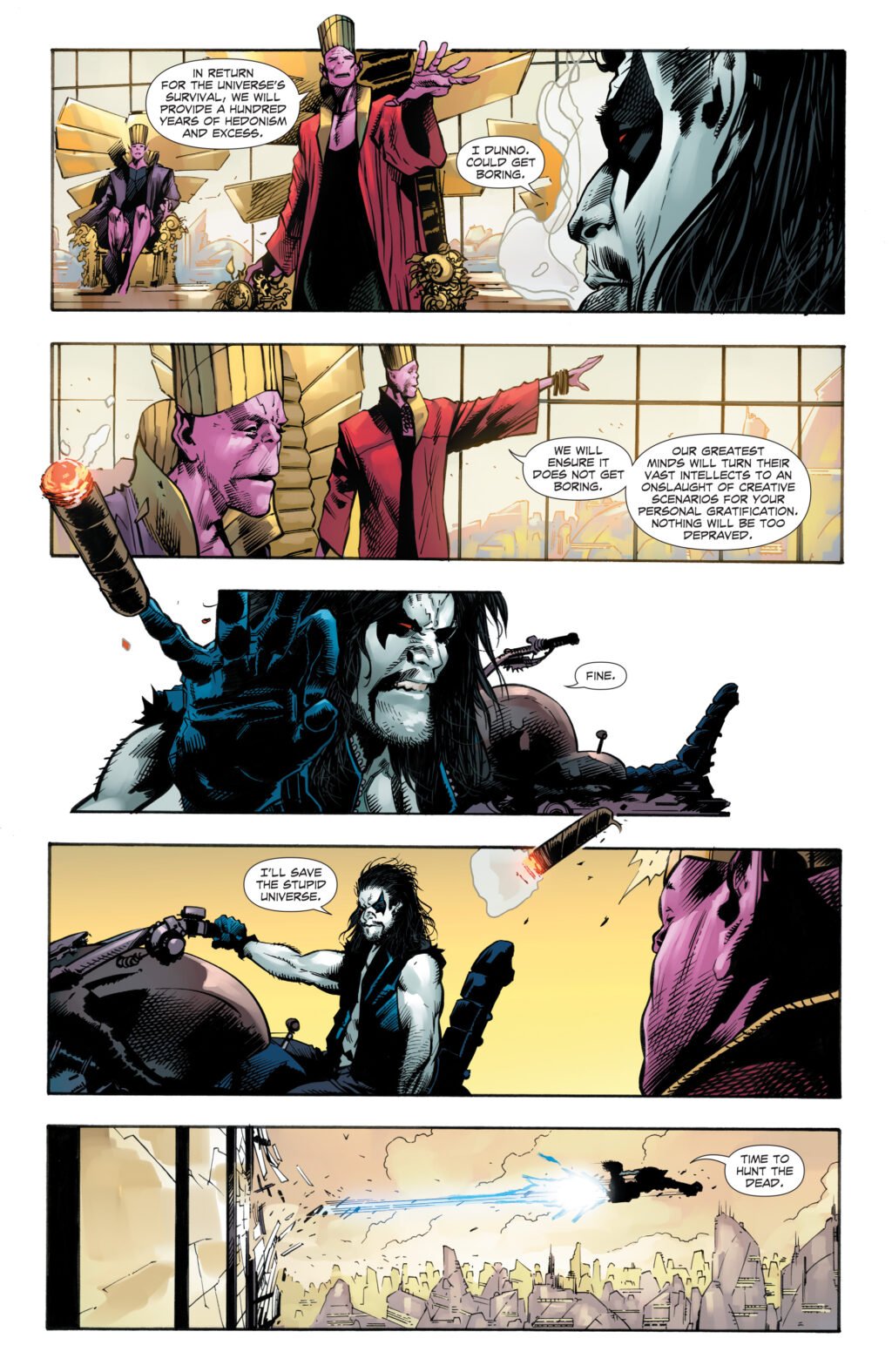 DCEASED: War Of The Undead Gods #6 Preview - The Aspiring Kryptonian ...