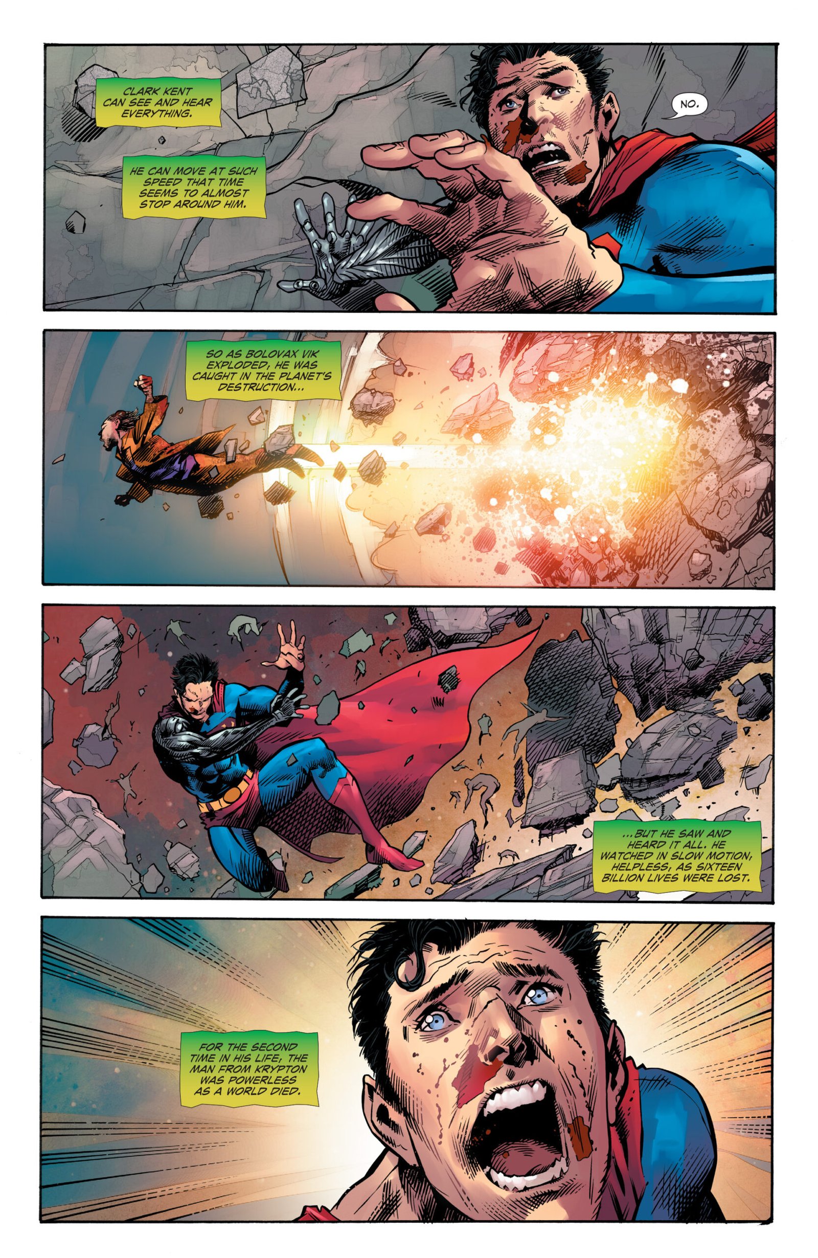 DCEASED: War Of The Undead Gods #6 Preview - The Aspiring Kryptonian ...