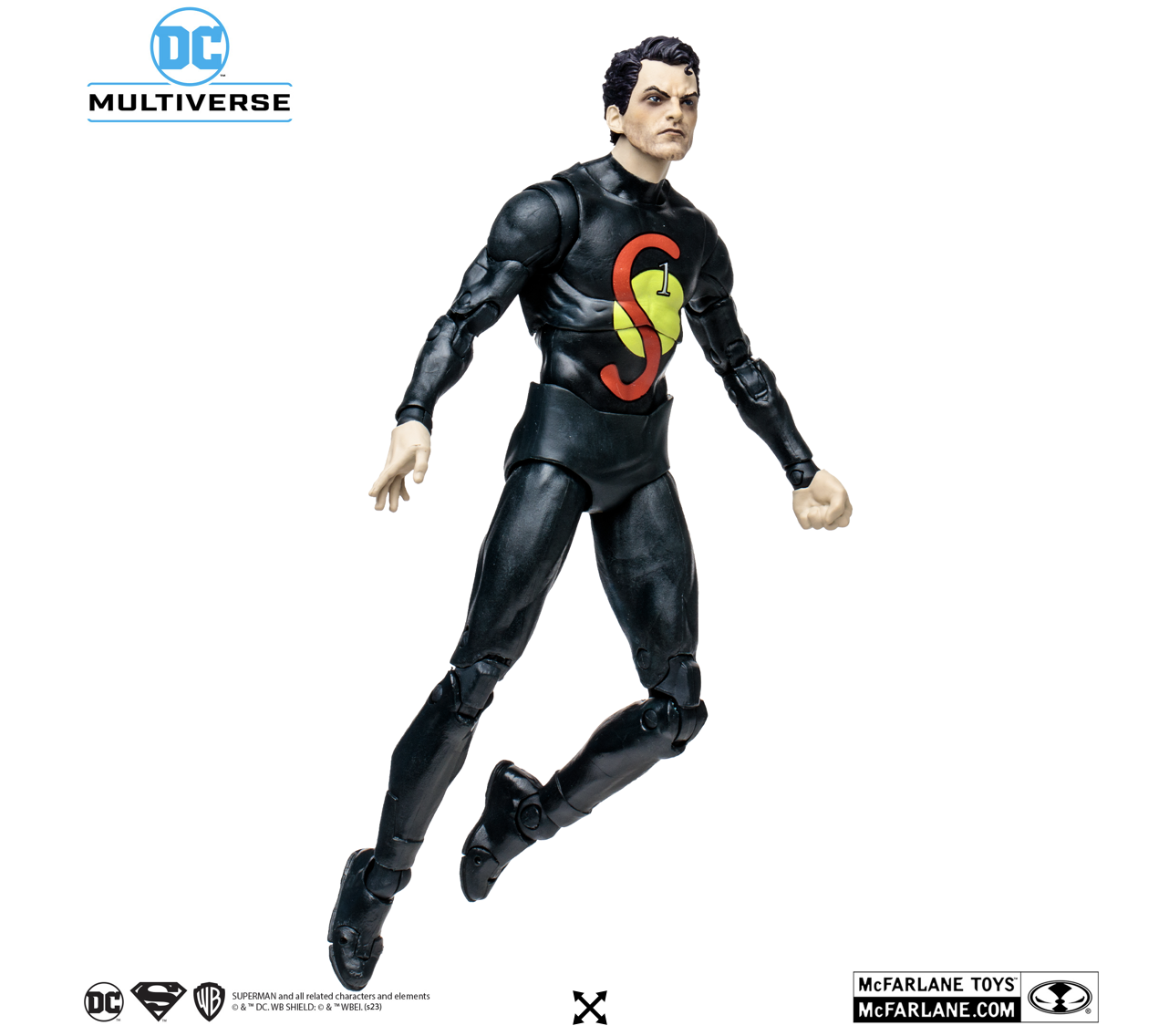 McFarlane Toys Announce DC Multiverse 'Project Superman' Action Figure ...