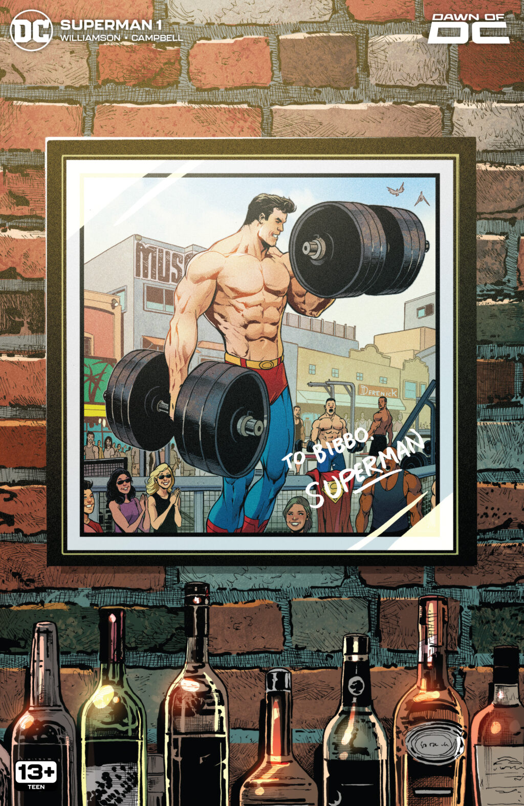 Superman #1 Preview - The Aspiring Kryptonian - Superman Superfan