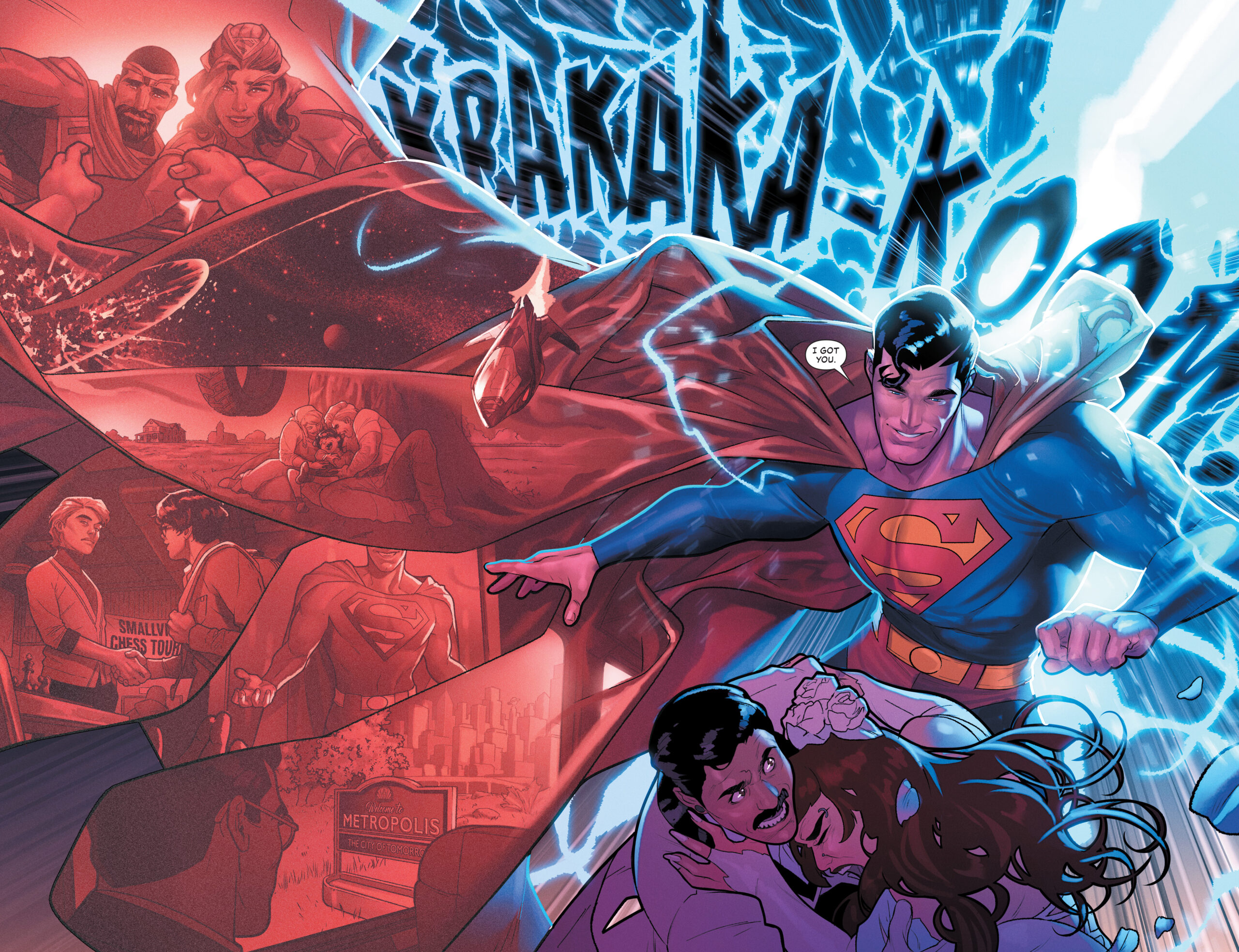 Superman #1 Preview - The Aspiring Kryptonian - Superman Superfan
