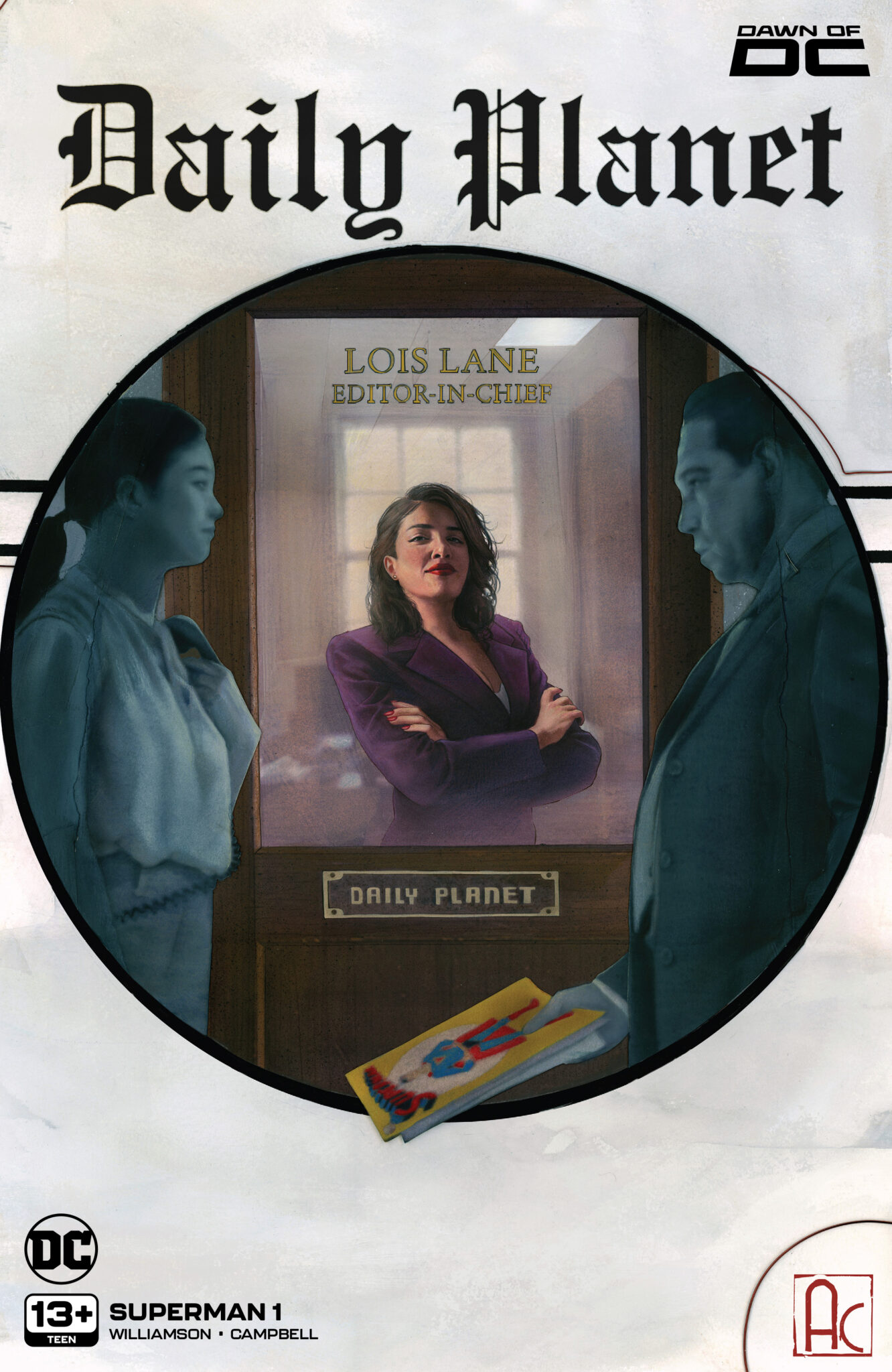 Superman #1 Preview - The Aspiring Kryptonian - Superman Superfan