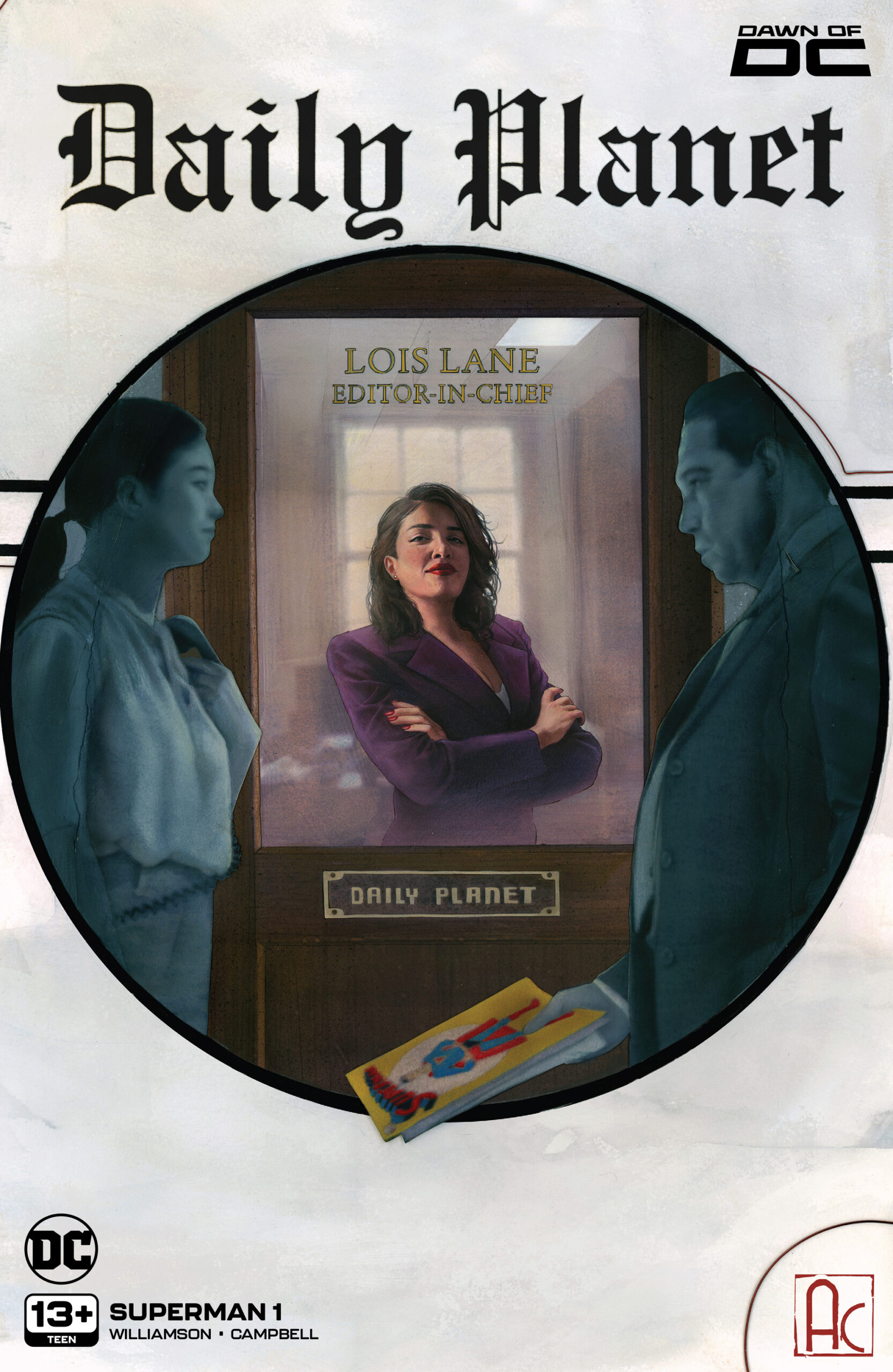 Superman #1 Preview - The Aspiring Kryptonian - Superman Superfan