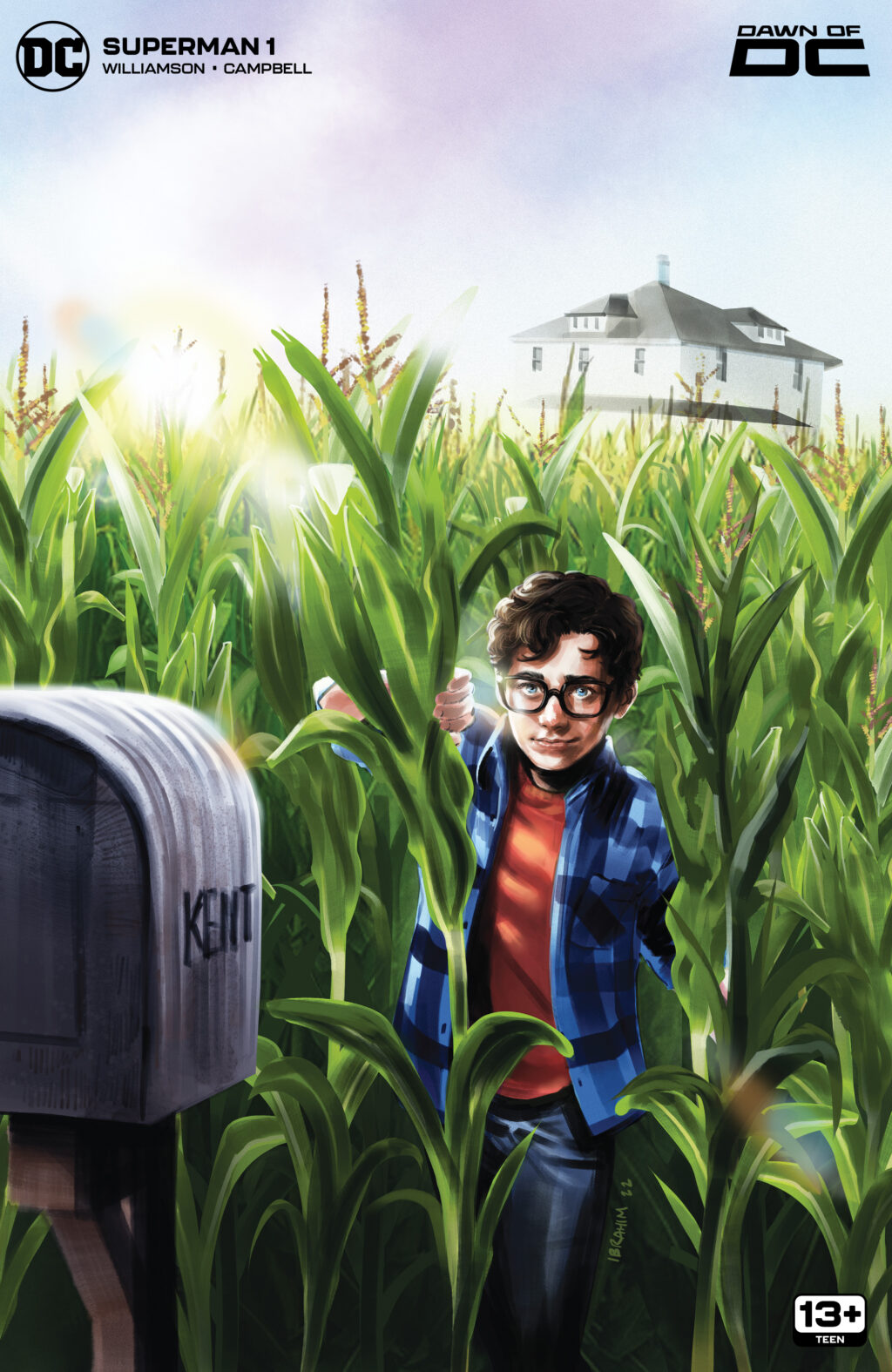 Superman #1 Preview - The Aspiring Kryptonian - Superman Superfan