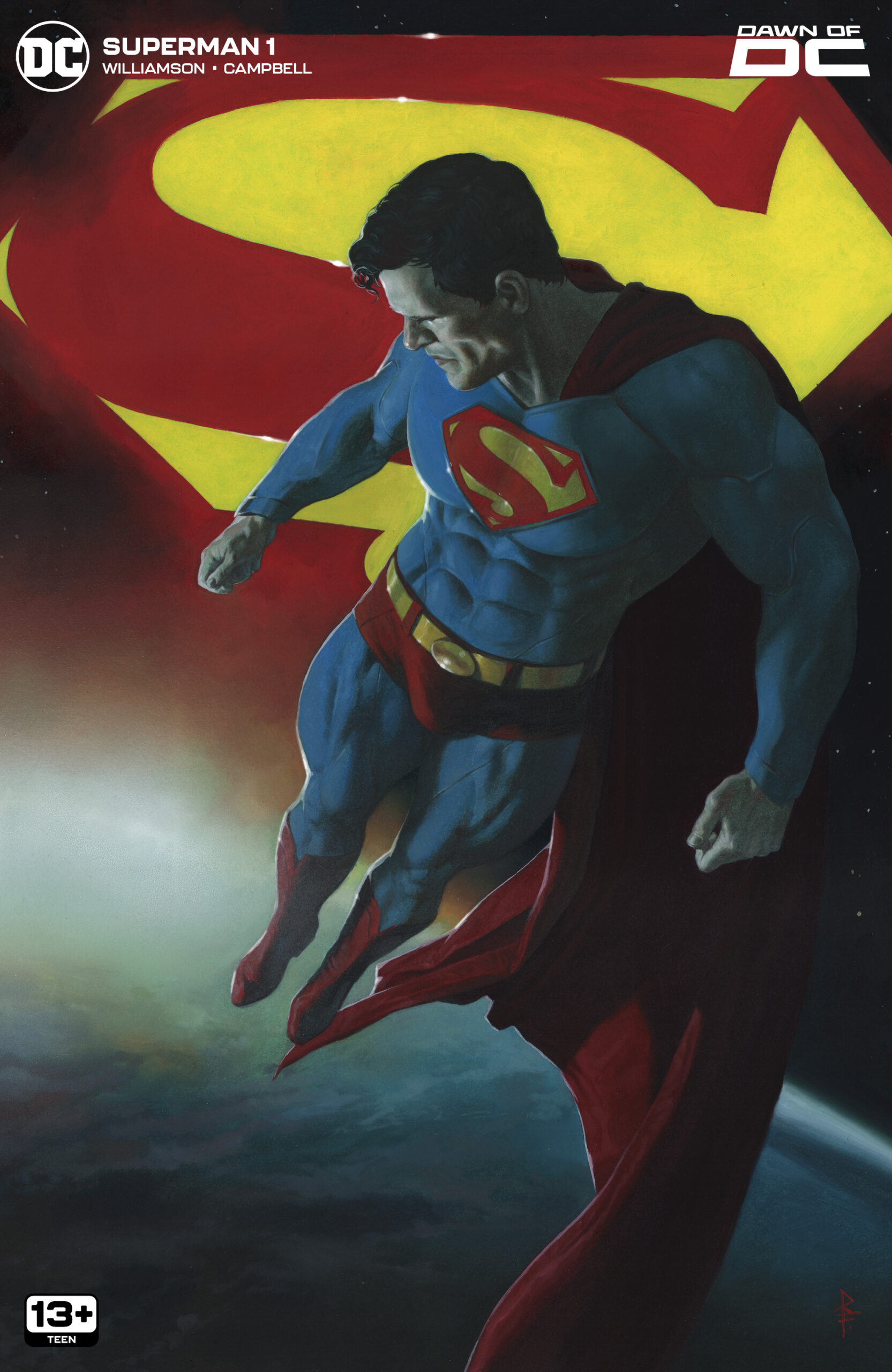Superman #1 Preview - The Aspiring Kryptonian - Superman Superfan