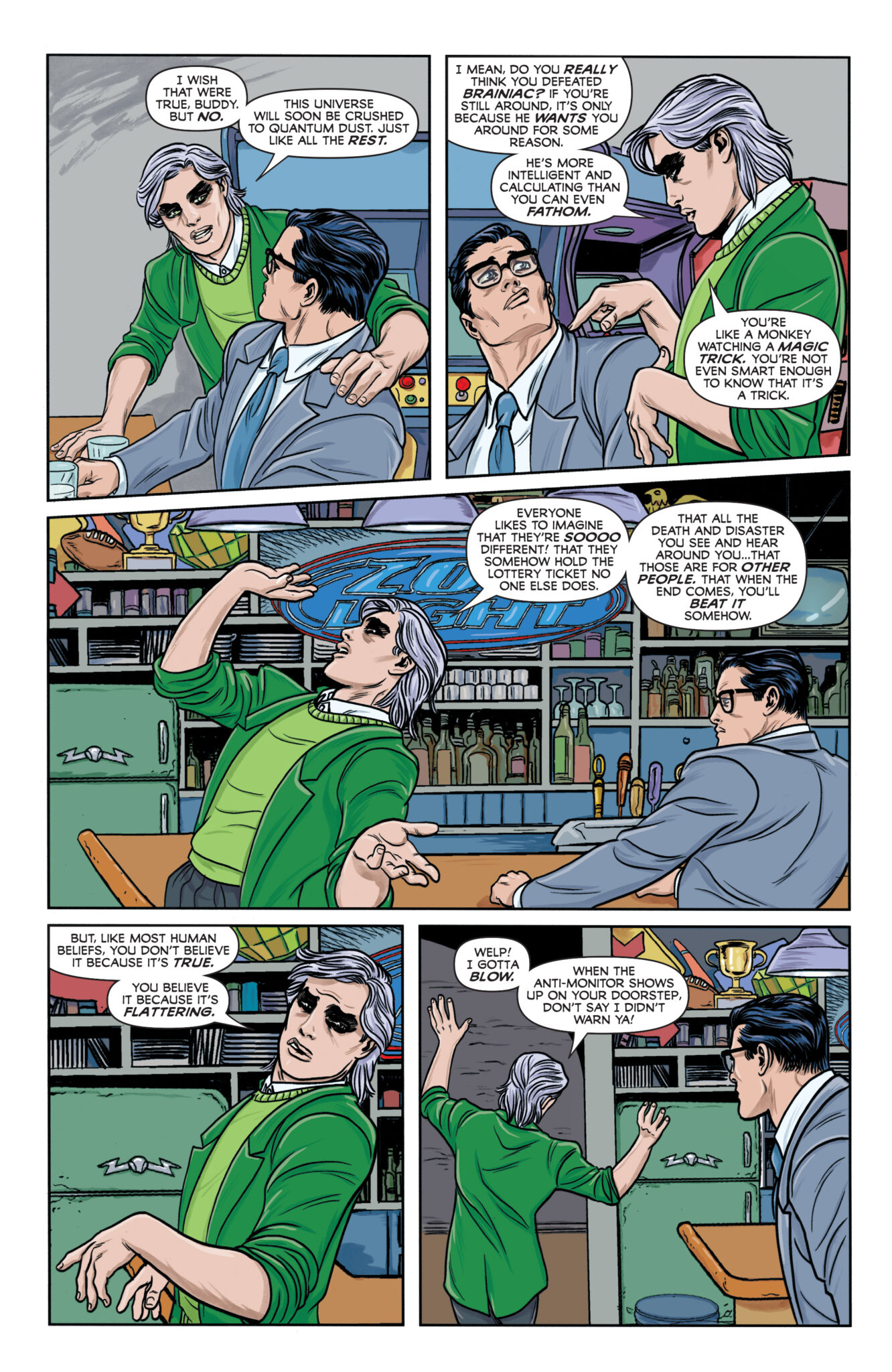 Superman Space Age 3 Preview The Aspiring Kryptonian Superman