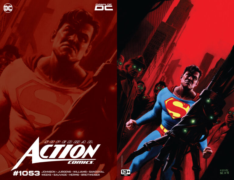 Action Comics #1053 Preview - The Aspiring Kryptonian - Superman Superfan