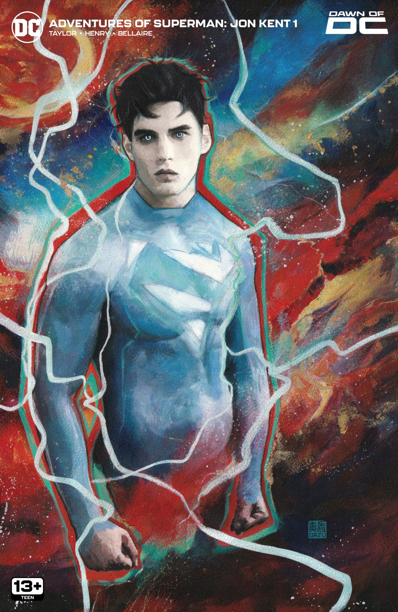 Adventures Of Superman: Jon Kent #1 Preview - The Aspiring Kryptonian ...
