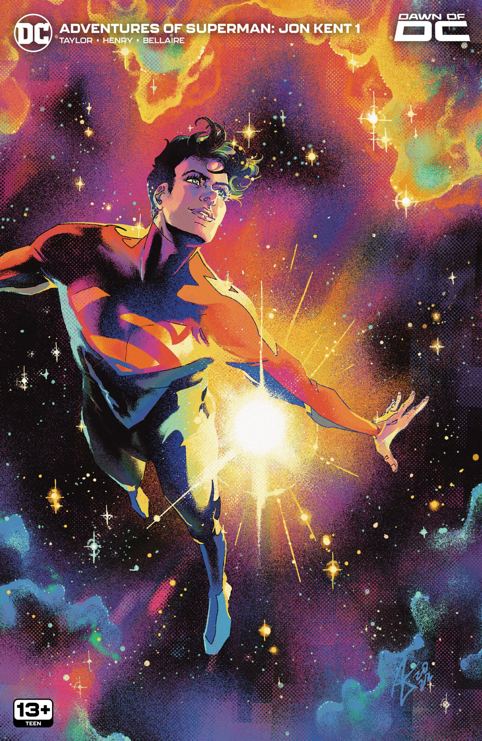 Adventures Of Superman: Jon Kent #1 Preview - The Aspiring Kryptonian ...