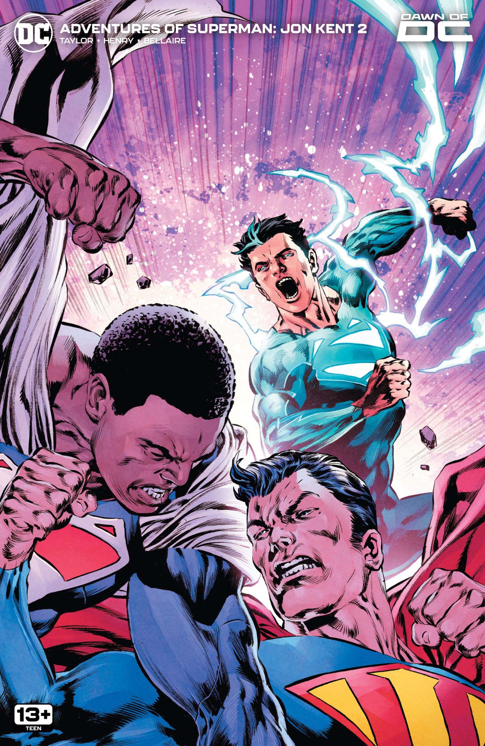 REVIEW: Adventures OF Superman: Jon Kent #2 - The Aspiring Kryptonian ...