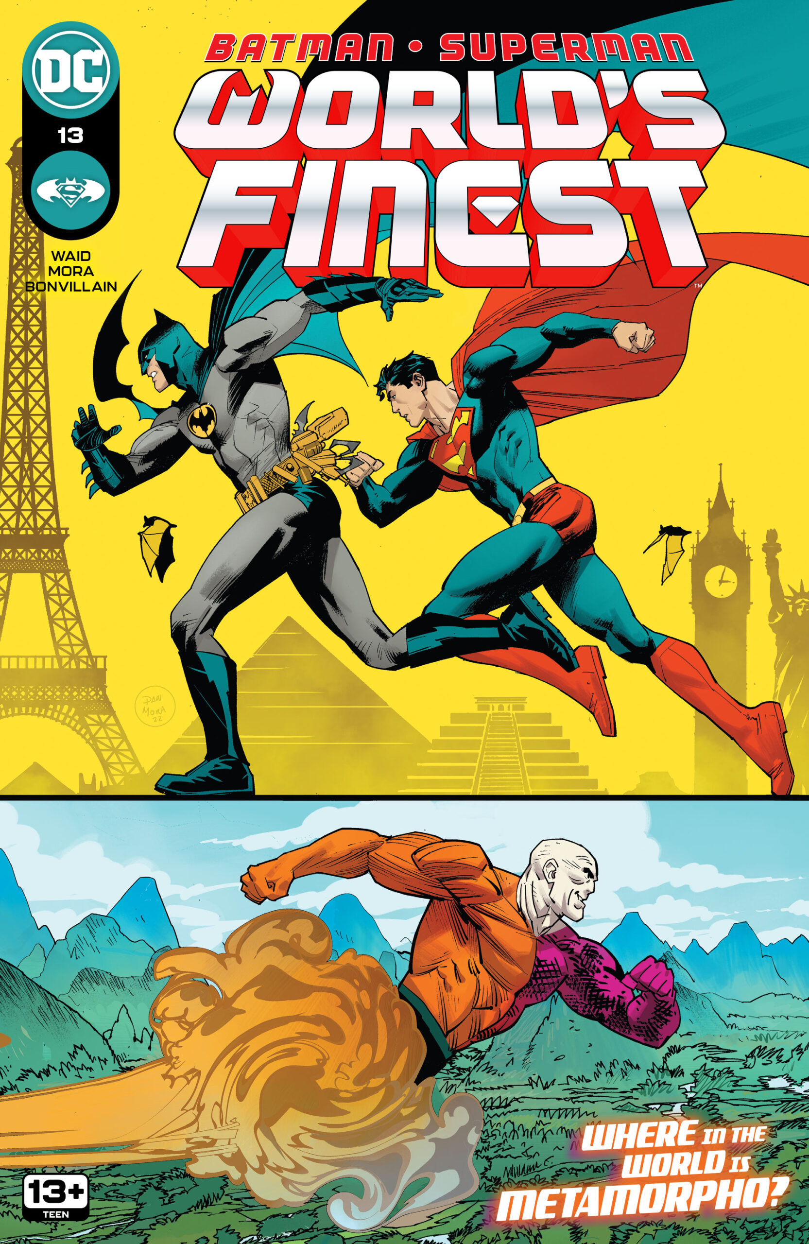 Batman/Superman: World's Finest #13 Preview - The Aspiring Kryptonian - Superman Superfan