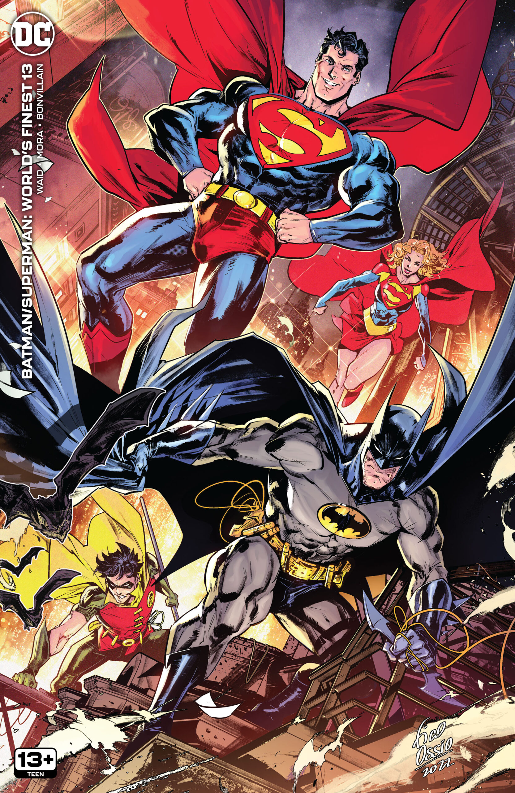 Batman/Superman: World's Finest #13 Preview - The Aspiring Kryptonian - Superman Superfan