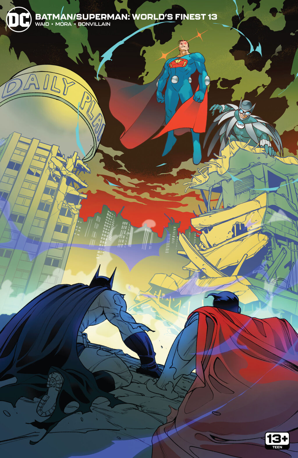Batman/Superman: World's Finest #13 Preview - The Aspiring Kryptonian - Superman Superfan