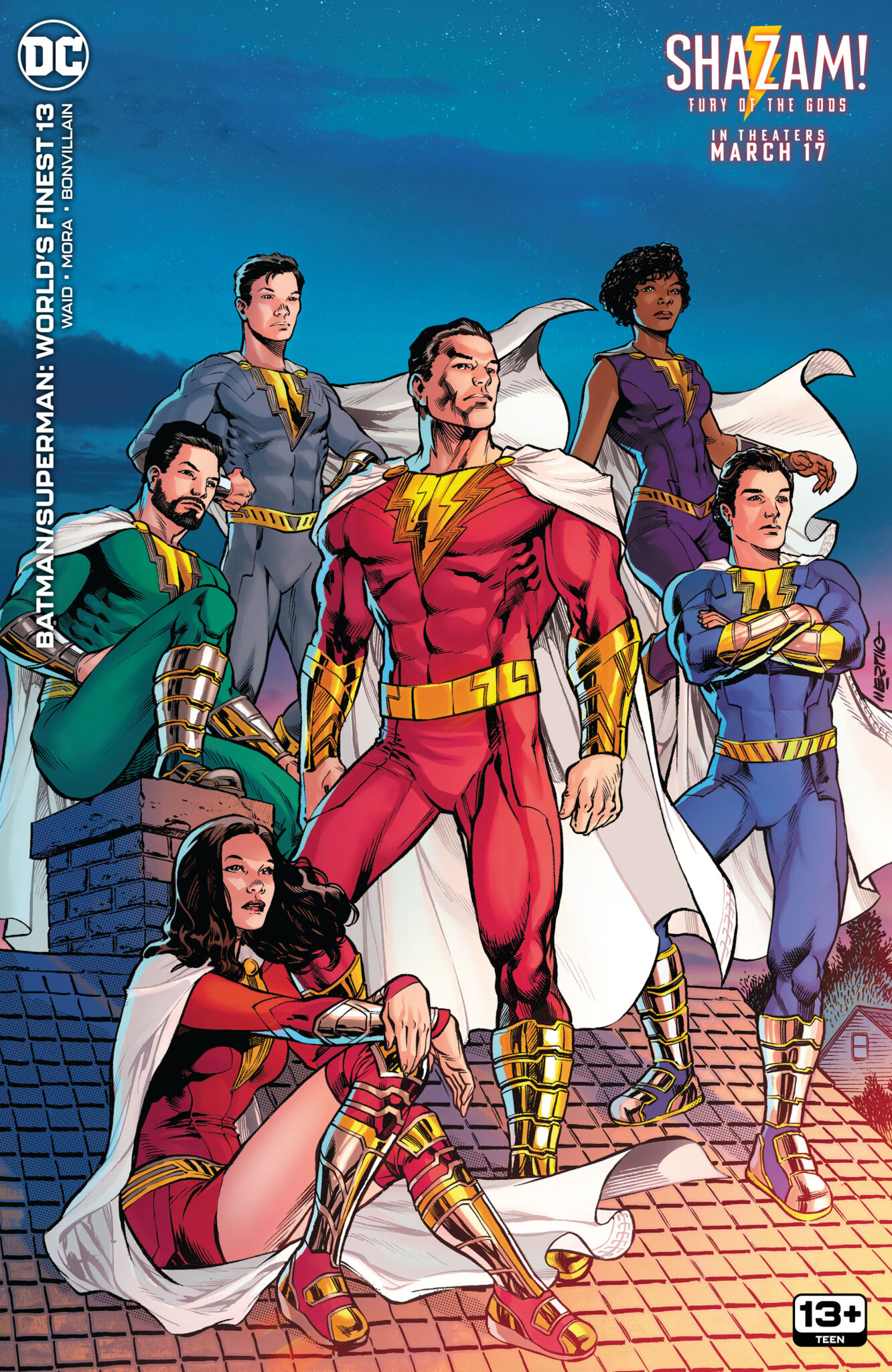 Batman/Superman: World's Finest #13 Preview - The Aspiring Kryptonian - Superman Superfan