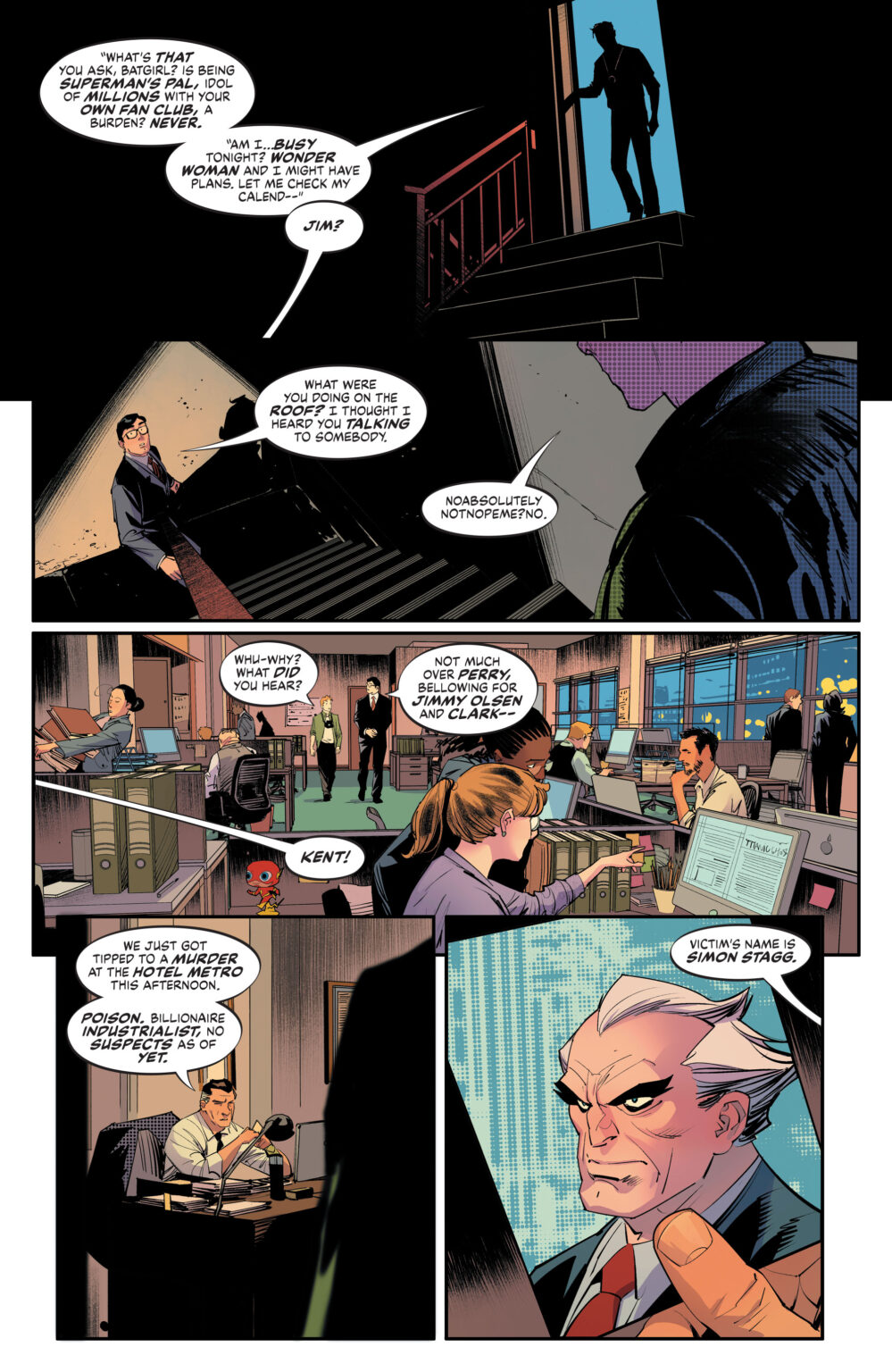 Batman/Superman: World's Finest #13 Preview - The Aspiring Kryptonian - Superman Superfan