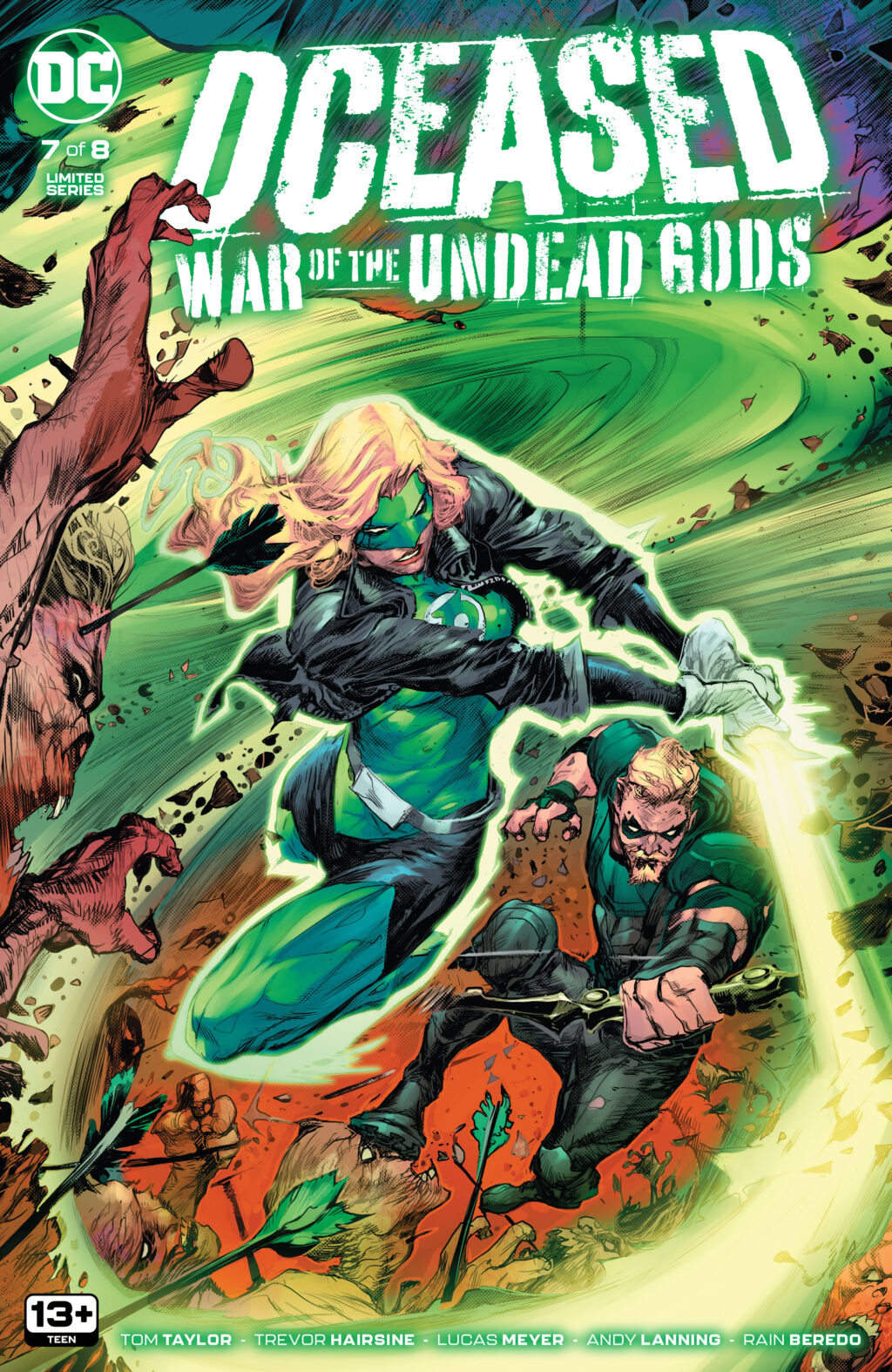 DCEASED: War Of The Undead Gods #7 Preview - The Aspiring Kryptonian ...