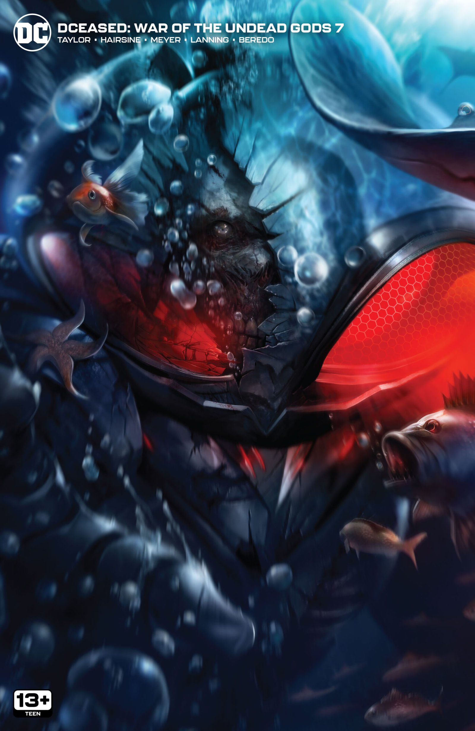 DCEASED: War Of The Undead Gods #7 Preview - The Aspiring Kryptonian ...
